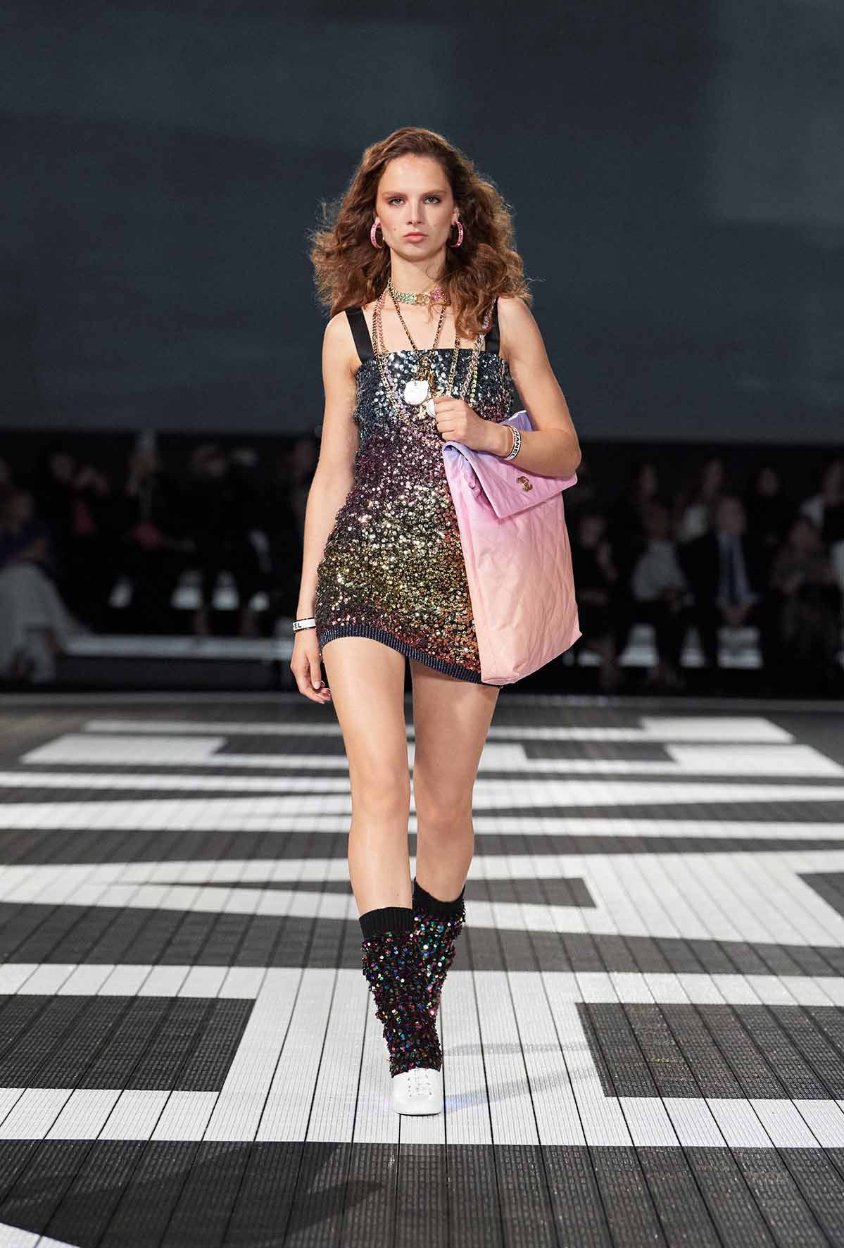 Delve into the world of Chanel's Cruise, Los Angeles show.