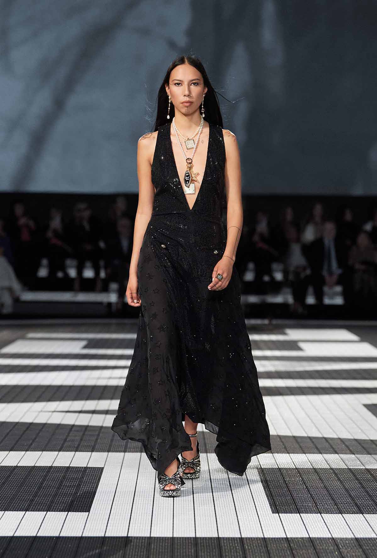 Delve into the world of Chanel's Cruise, Los Angeles show.