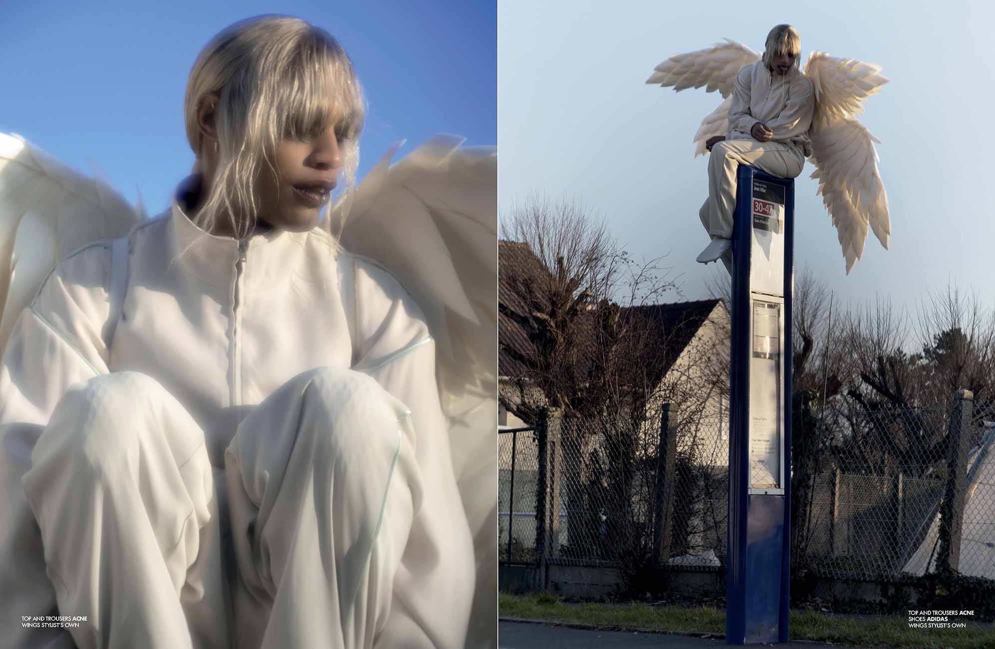 ECCO2K AKA Zak Arogundade in conversation with Re-Edition Magazine