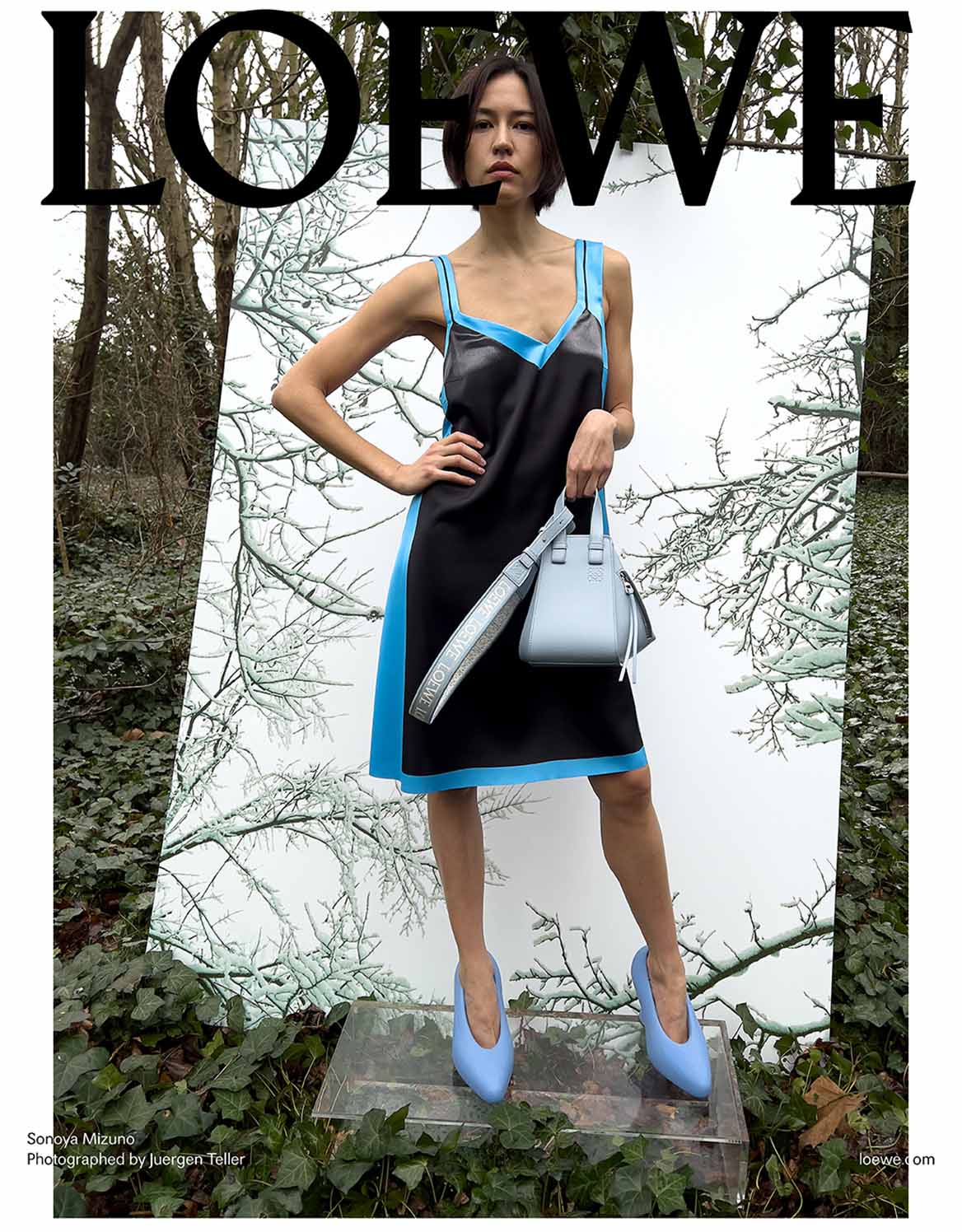 LOEWE Fall Winter 2023 precollection campaign by Juergen Teller