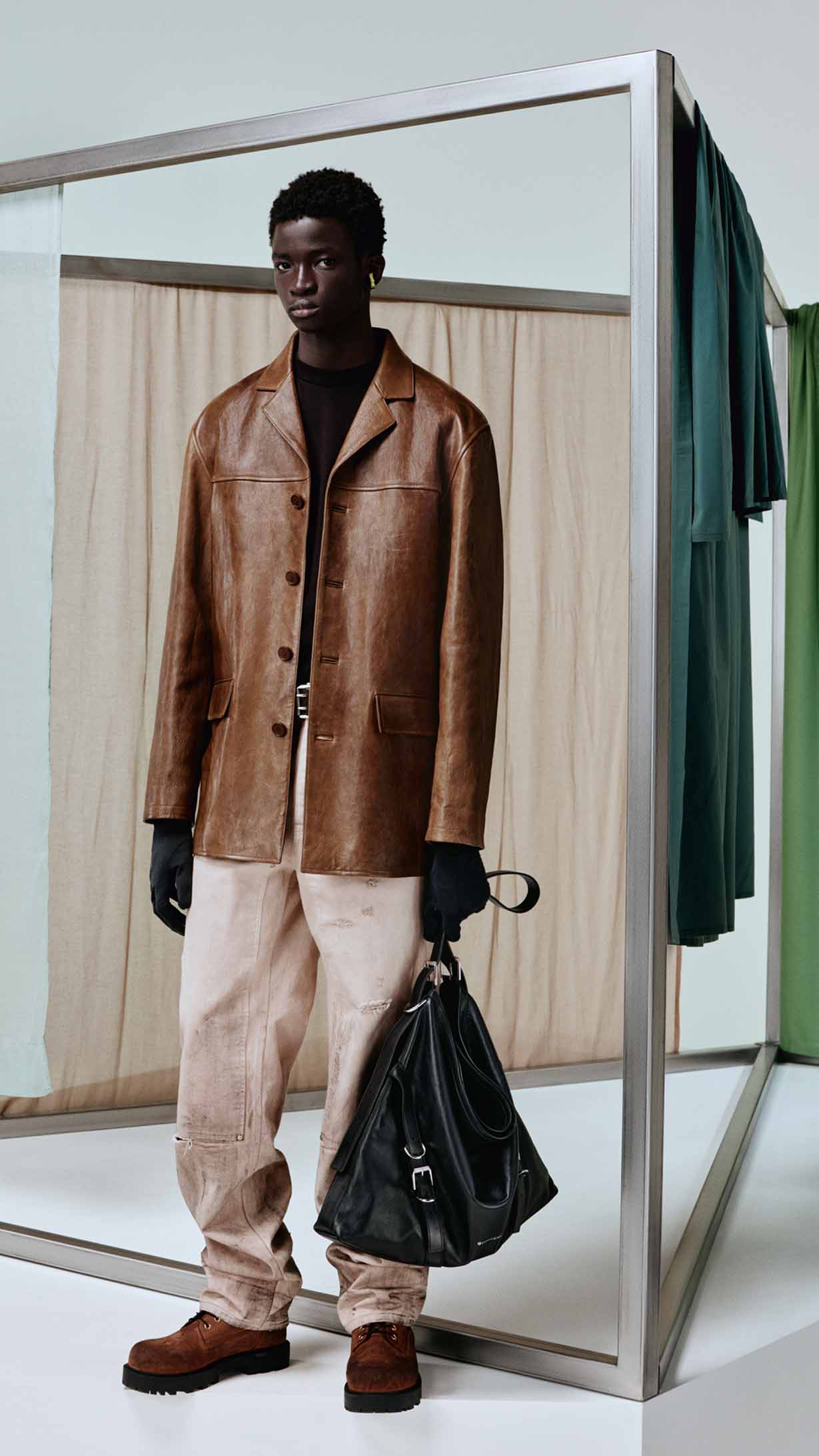 Givenchy Unveils Its Spring 2024 Men’s Ready-to-wear Pre-collection