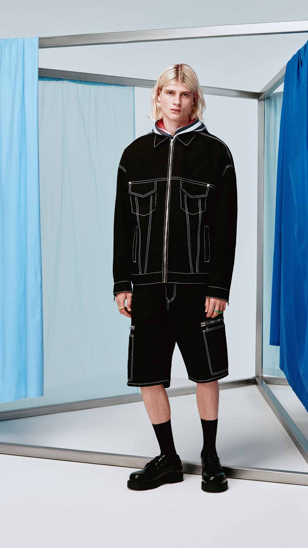 Givenchy Unveils Its Spring 2024 Men’s Ready-to-wear Pre-collection