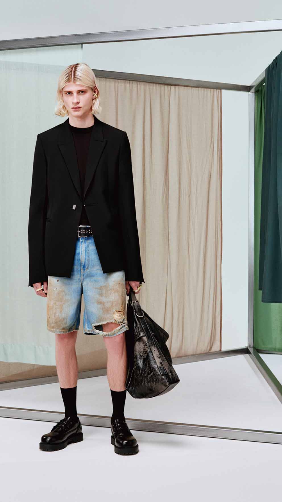 Givenchy Unveils Its Spring 2024 Men’s Ready-to-wear Pre-collection