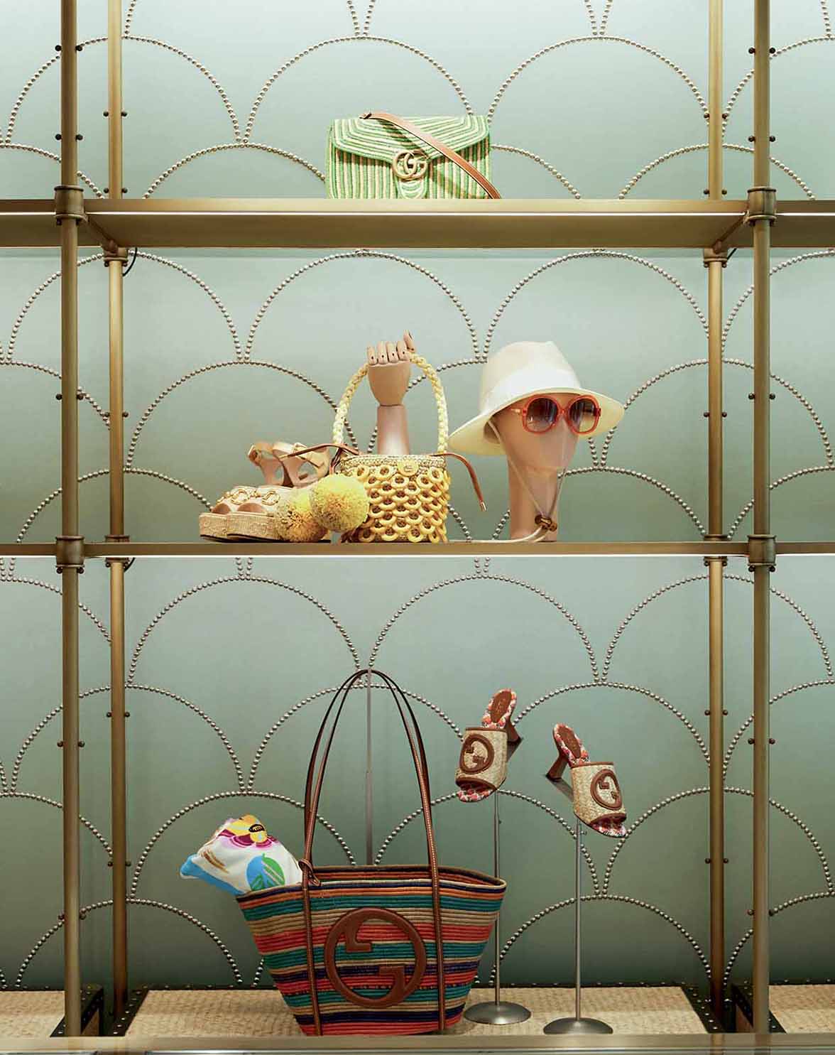 Gucci Inaugurates The Reopening Of Its Boutique In Saint-tropez