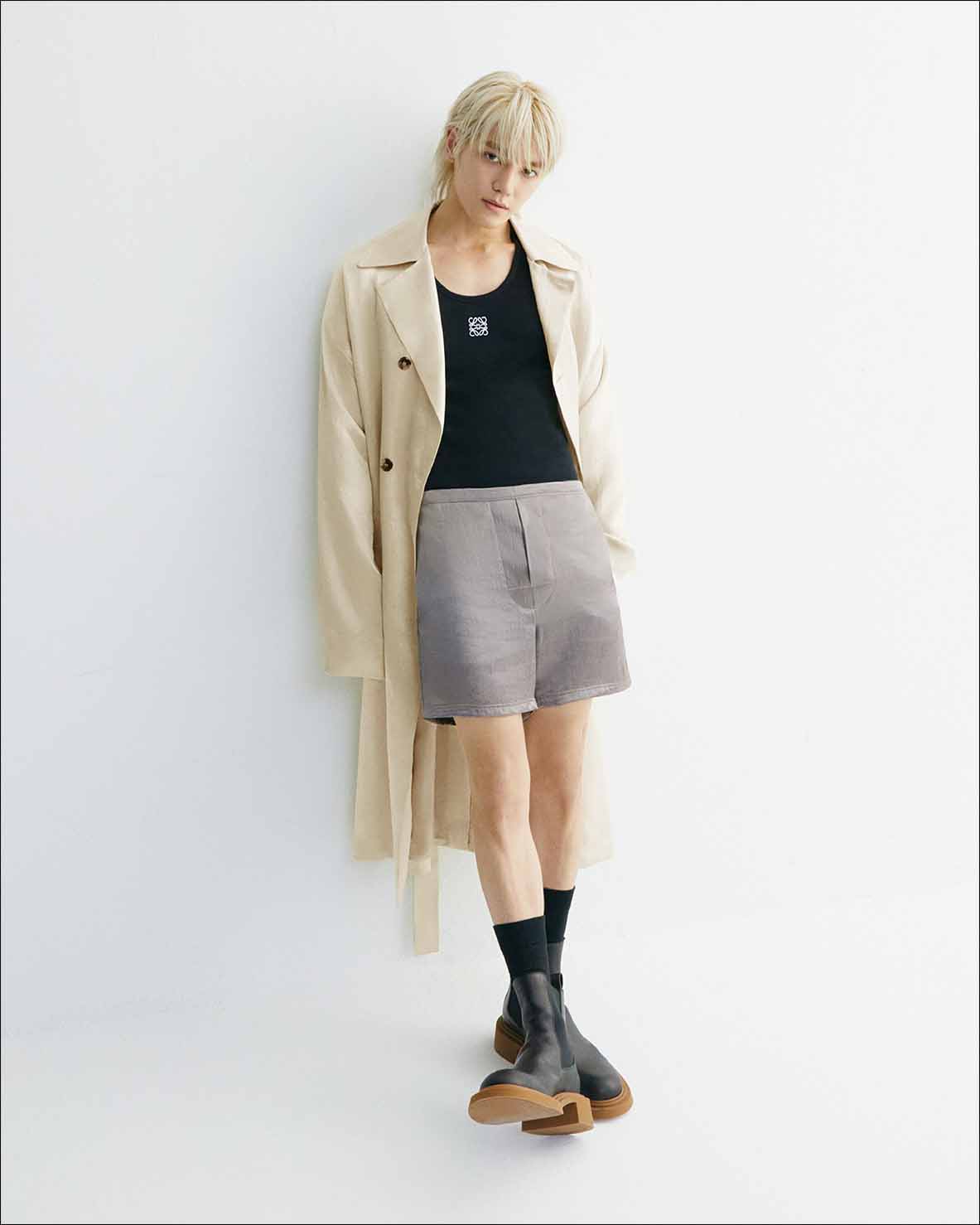 LOEWE Announcing New Global Brand Ambassador Taeyong