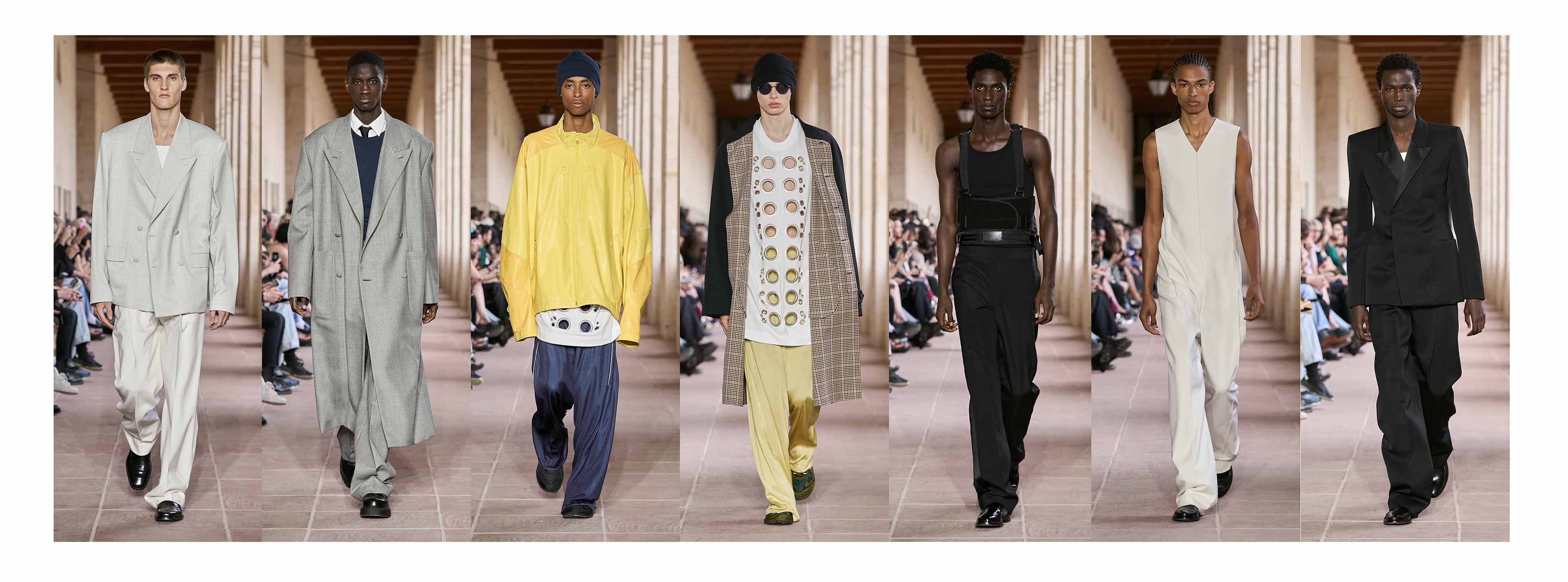 Givenchy Spring - Summer 2024 Men's Ready-to-wear Collection