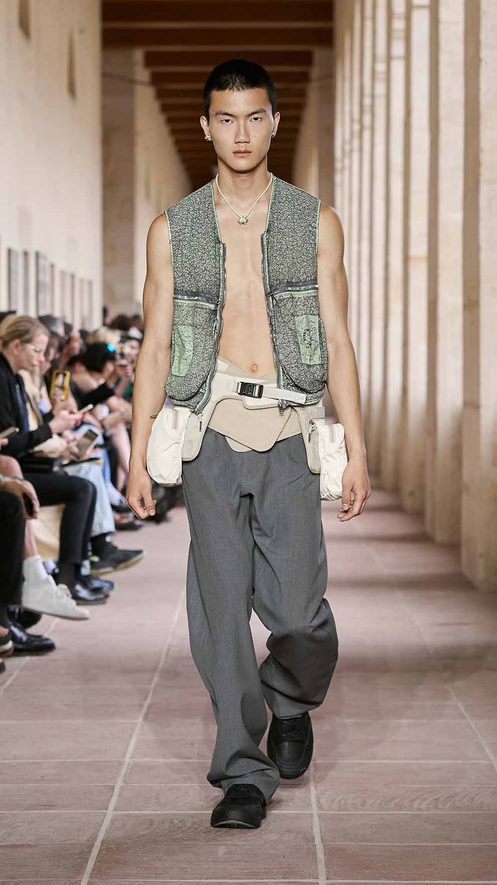 Givenchy Spring - Summer 2024 Men's Ready-to-wear Collection