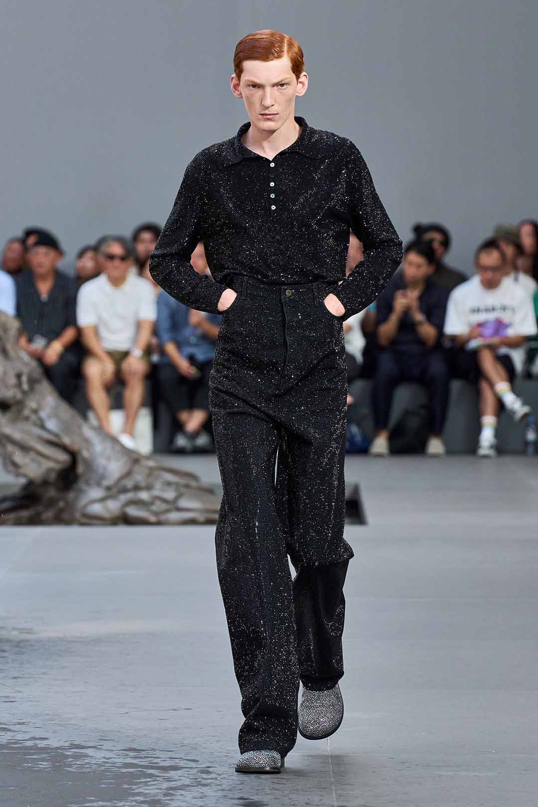Loewe Men's Runway Collection Ss24
