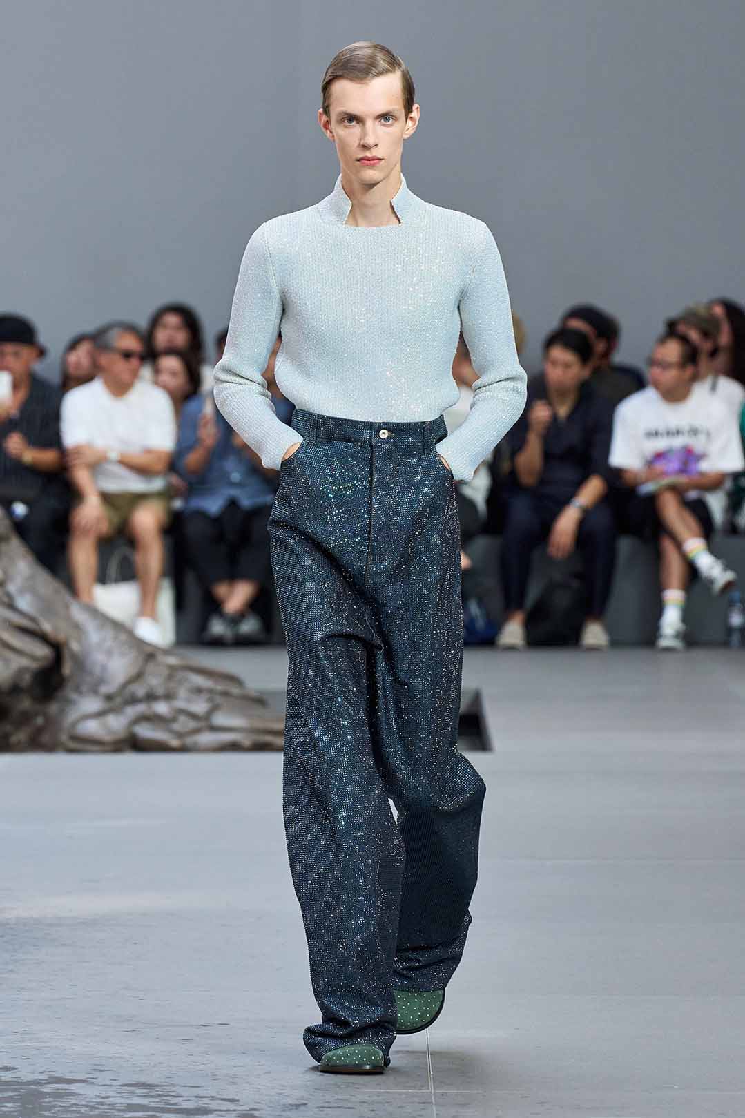 Loewe Men's Runway Collection Ss24