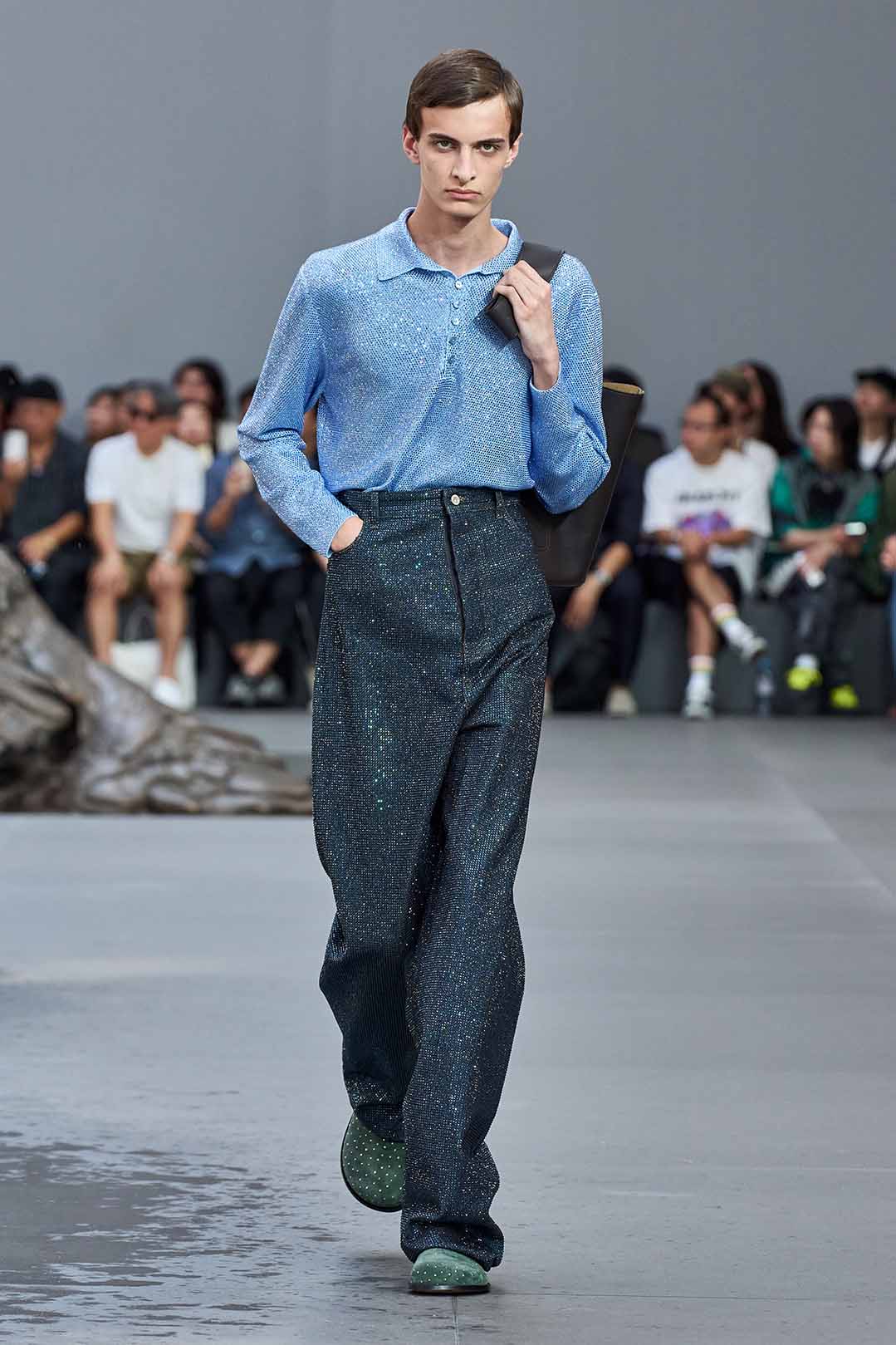 Loewe Men's Runway Collection Ss24