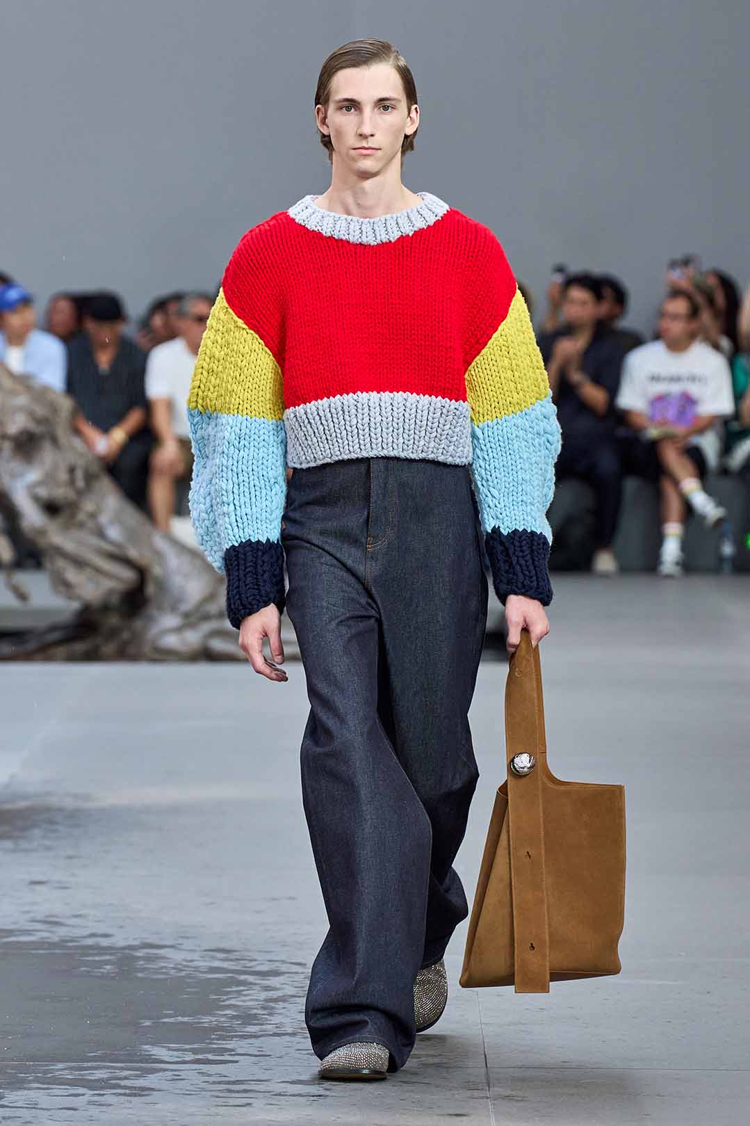 Loewe Men's Runway Collection Ss24