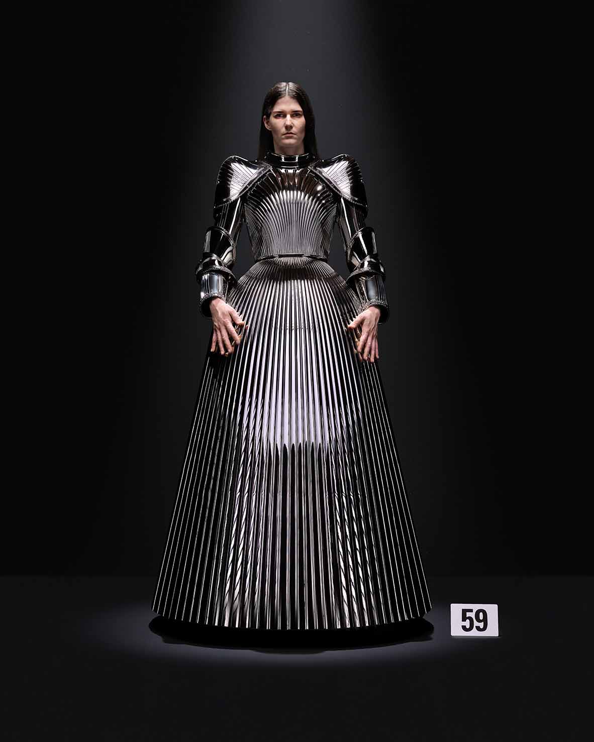 Balenciaga 52nd Couture Collection