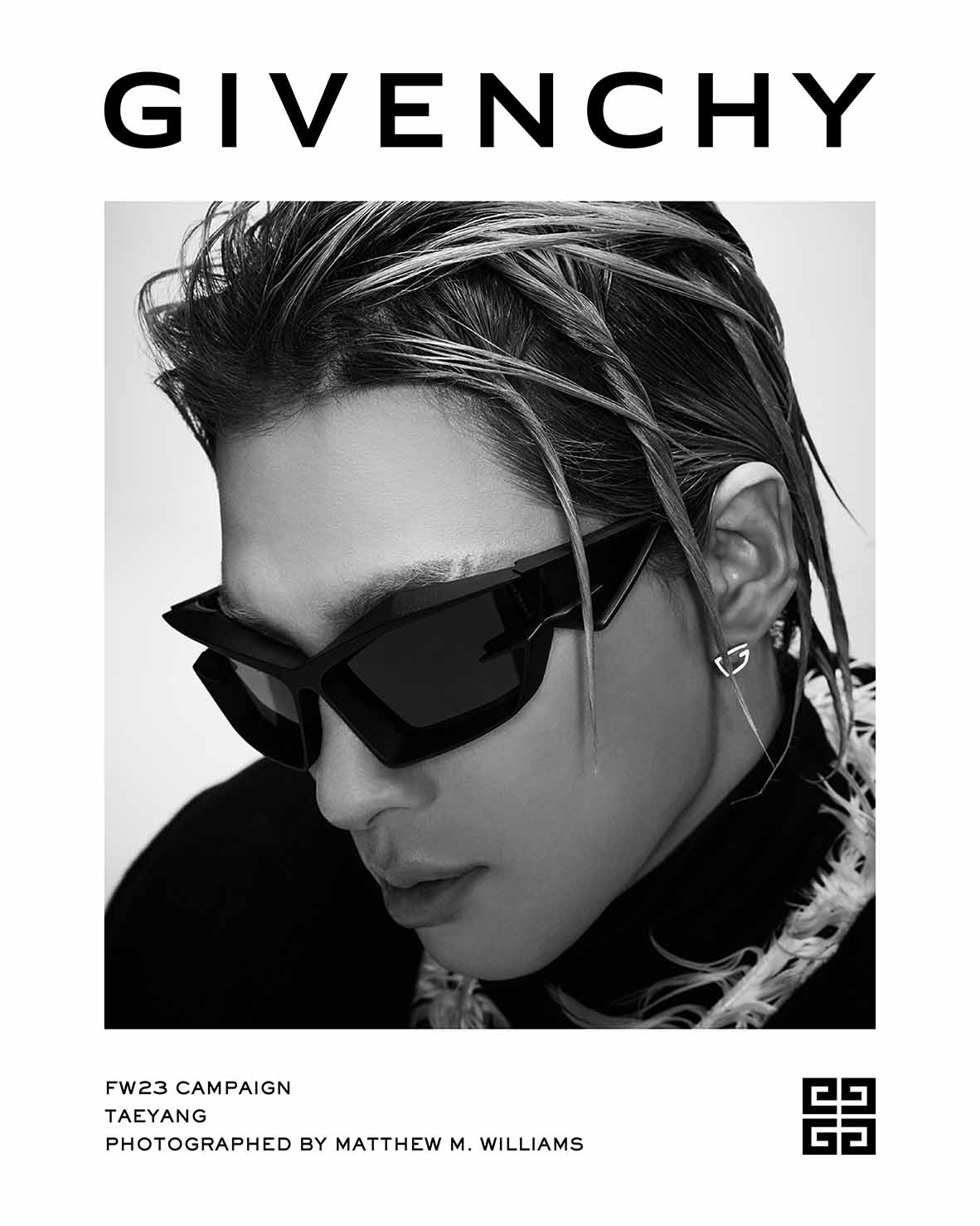 Givenchy Presents Global Advertising Campaign For The Fall-winter 2023 ...