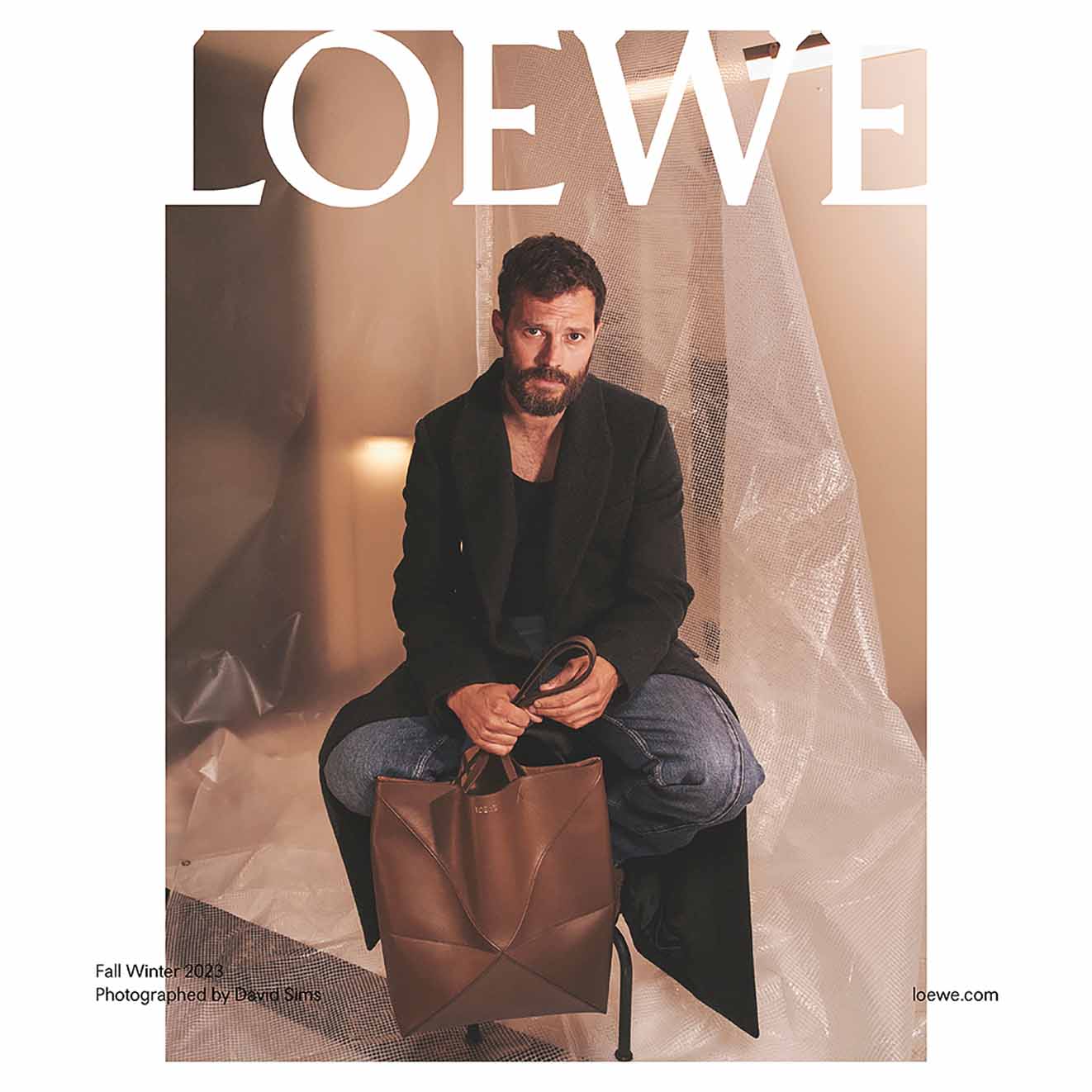 Loewe Fw23 Men ́s Campaign by David Sims