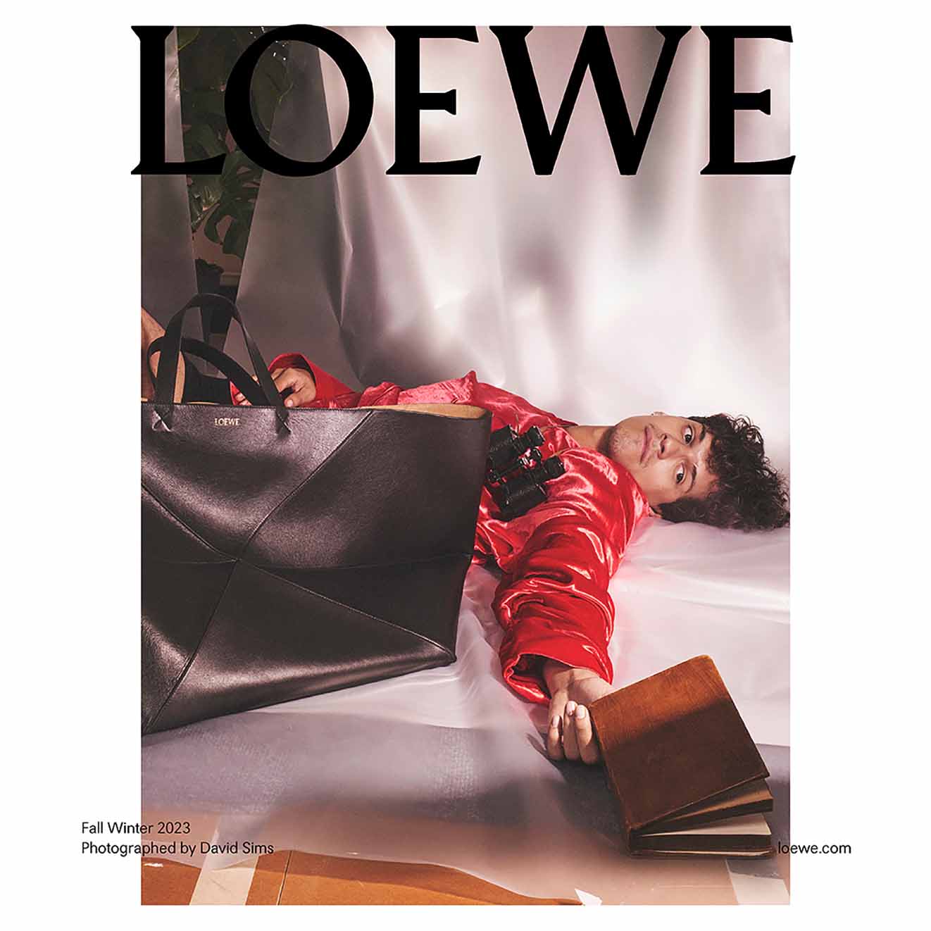 Loewe Fw23 Men ́s Campaign by David Sims