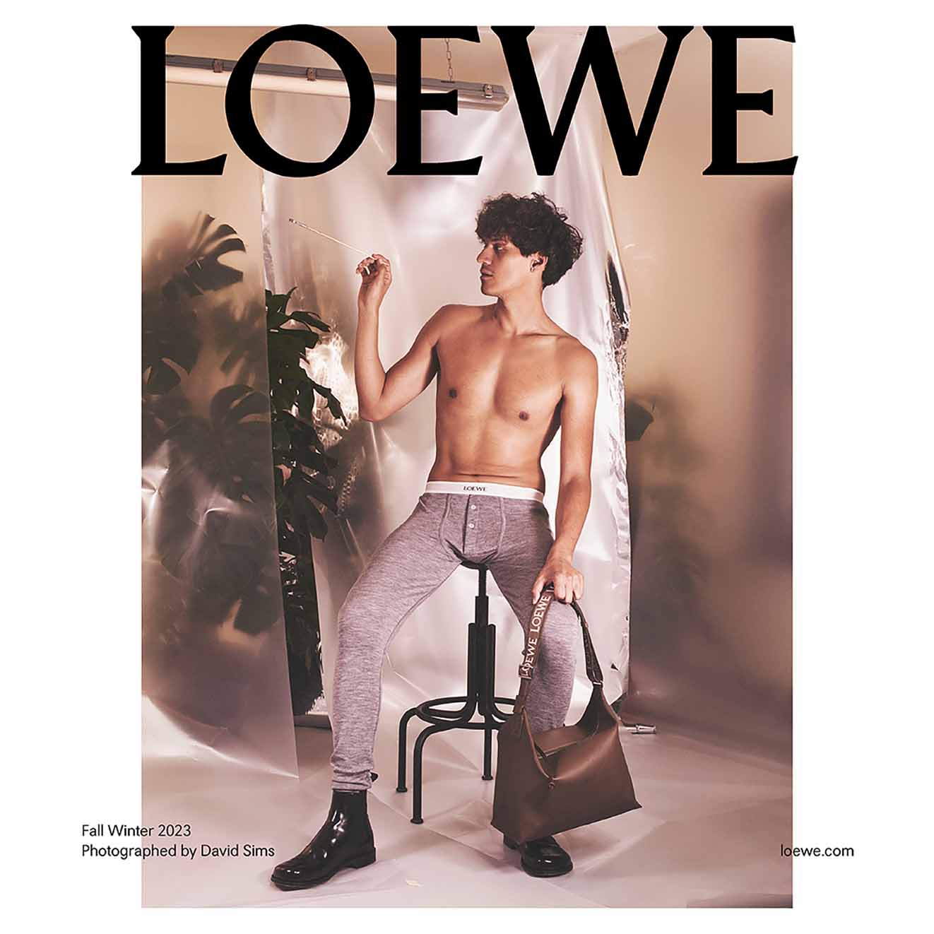 Loewe Fw23 Men ́s Campaign by David Sims