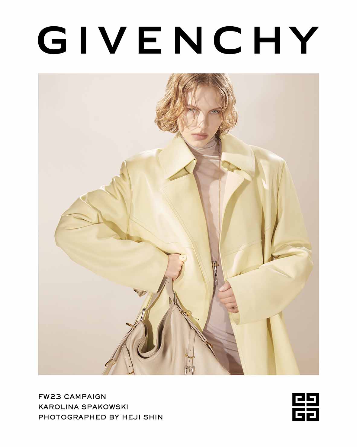 Givenchy Unveils Women’s Fall-winter 2023 Global Advertising Campaign
