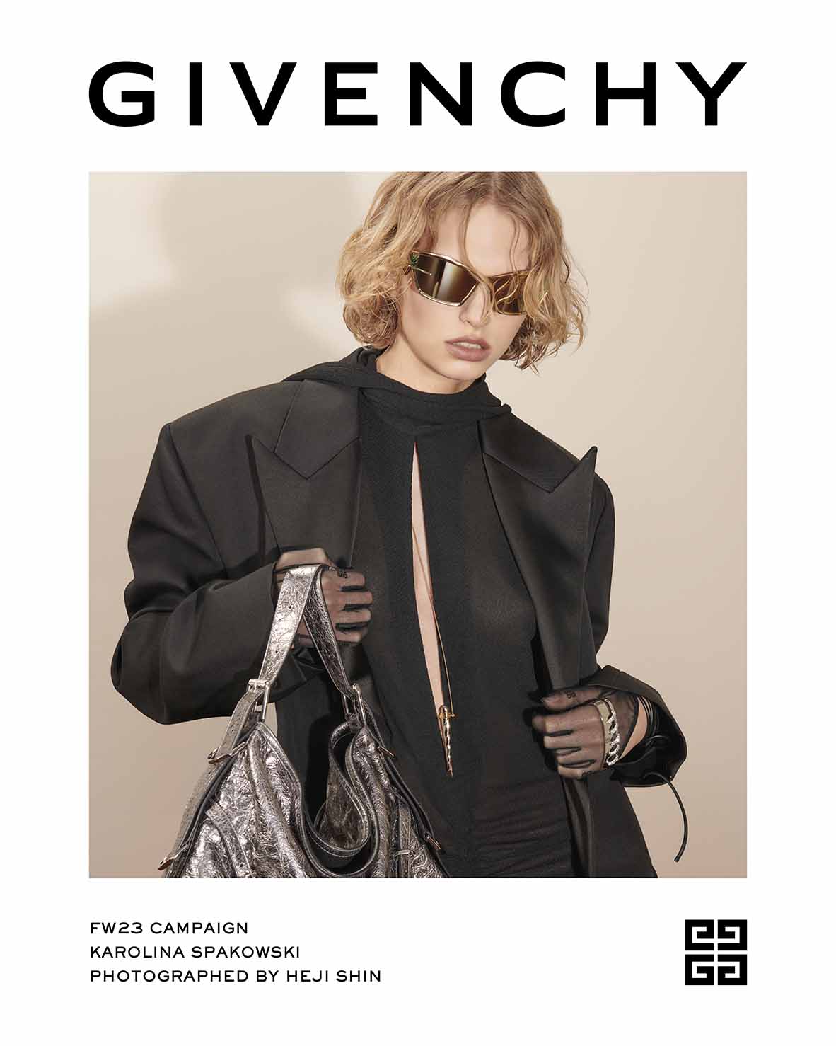 Givenchy Unveils Women’s Fall-winter 2023 Global Advertising Campaign
