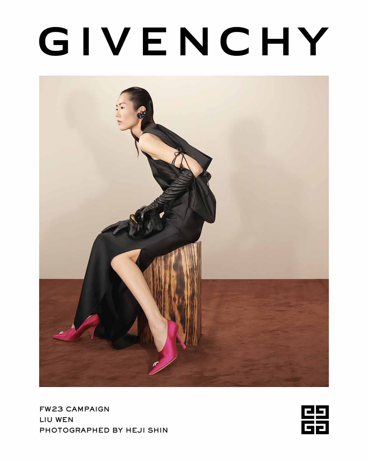 Givenchy Unveils Women’s Fall-winter 2023 Global Advertising Campaign