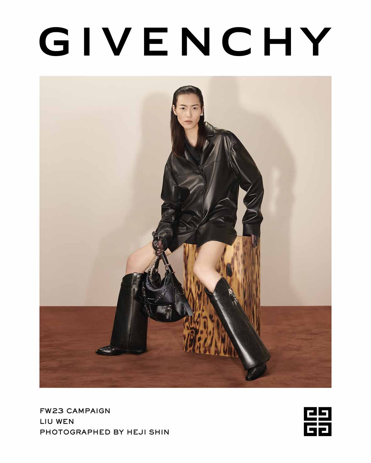 Givenchy Unveils Women’s Fall-winter 2023 Global Advertising Campaign