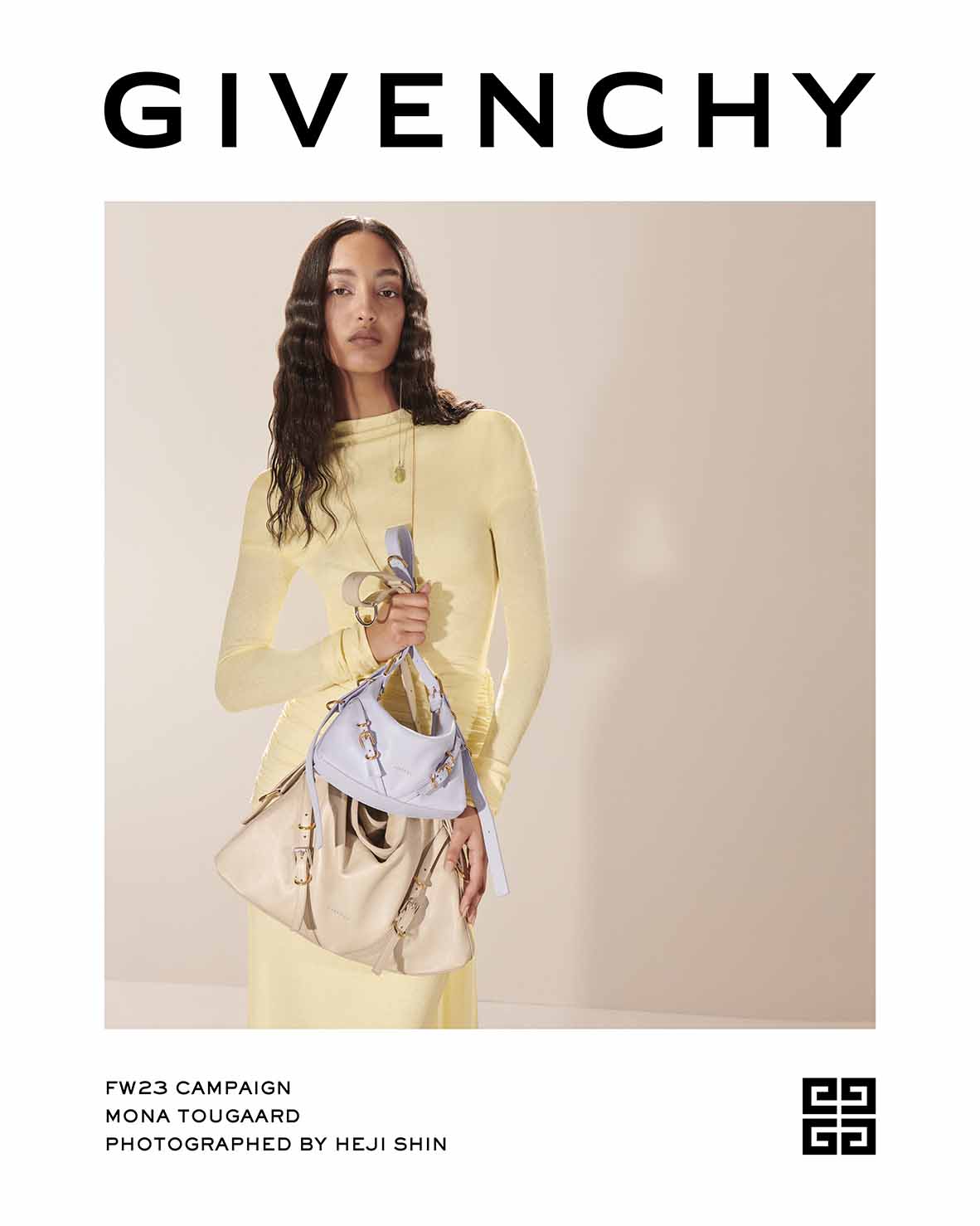 Givenchy Unveils Women’s Fall-winter 2023 Global Advertising Campaign
