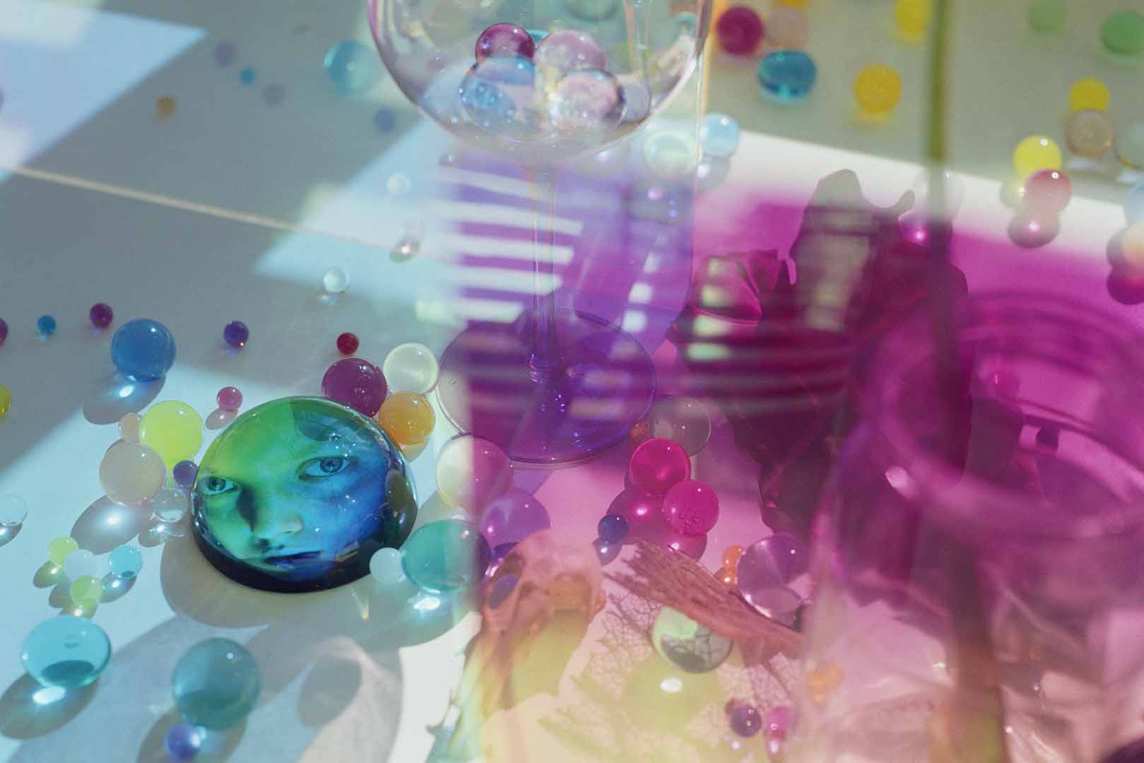 Alltagsfantasie – a multi-layered self-portrait by JOANNA SZPROCH