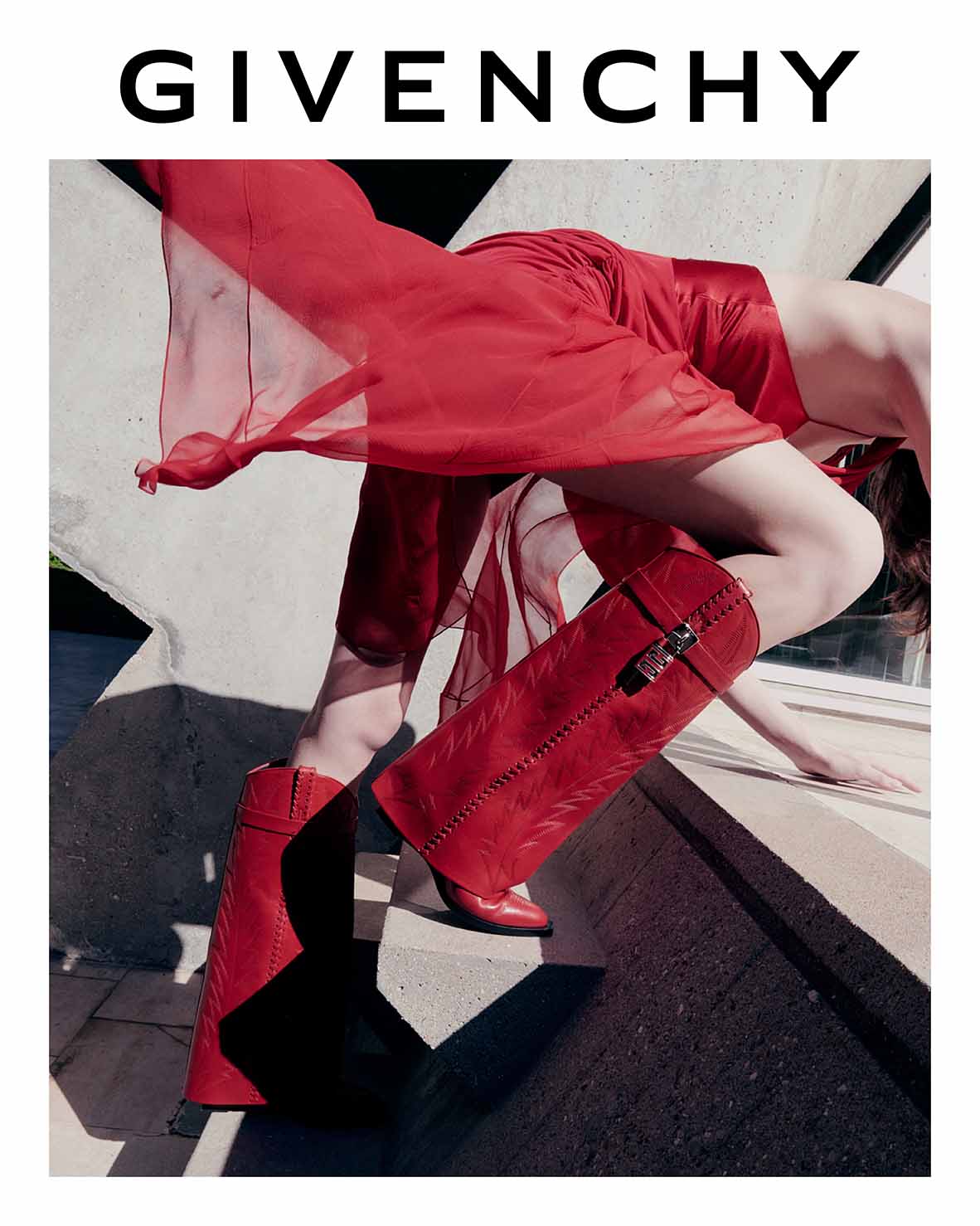 Givenchy Presents New Shark Lock Styles