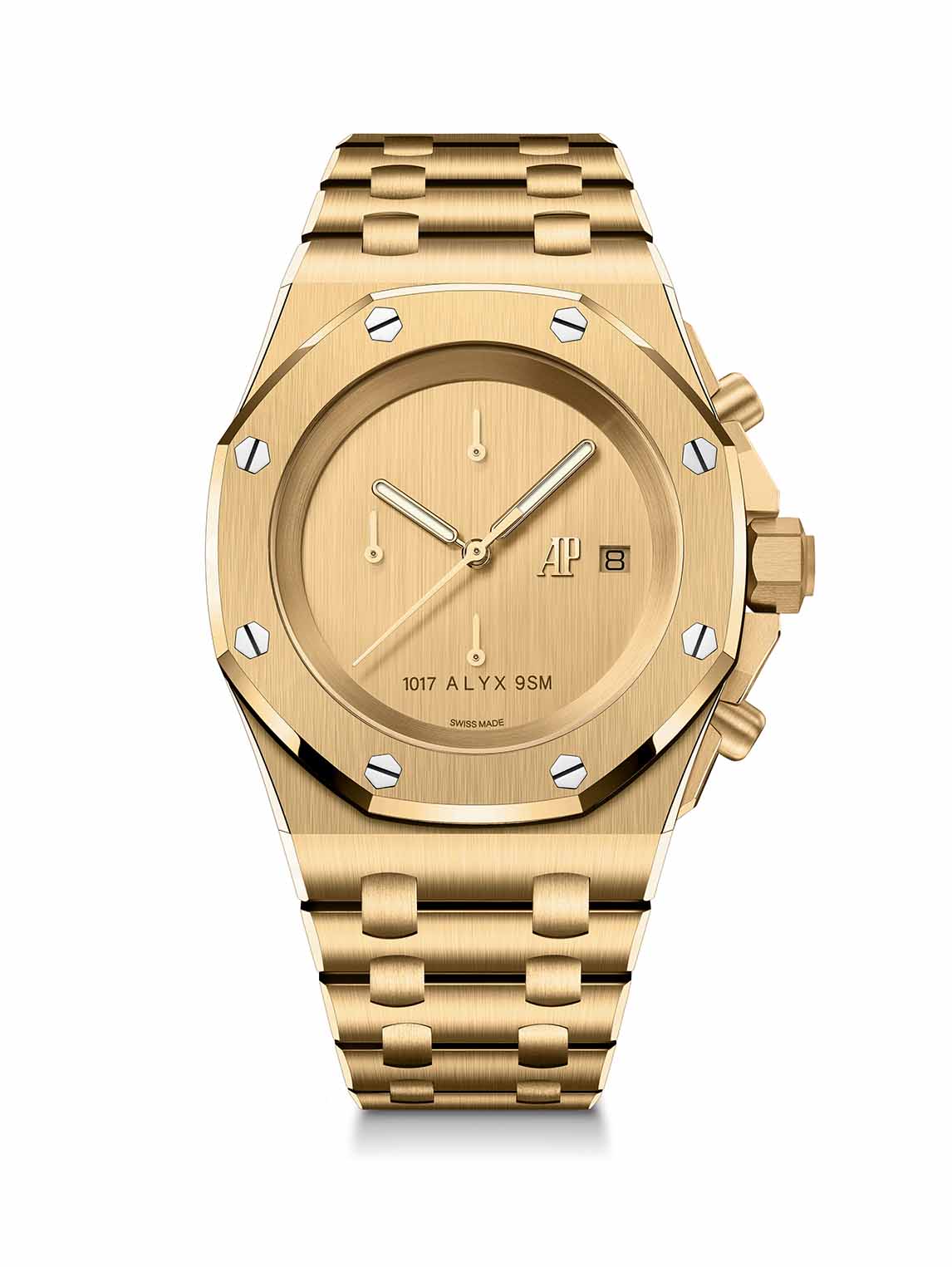 1017 Alyx 9sm Reveals Four New References And A Unique Piece In Collaboration With Audemars ...