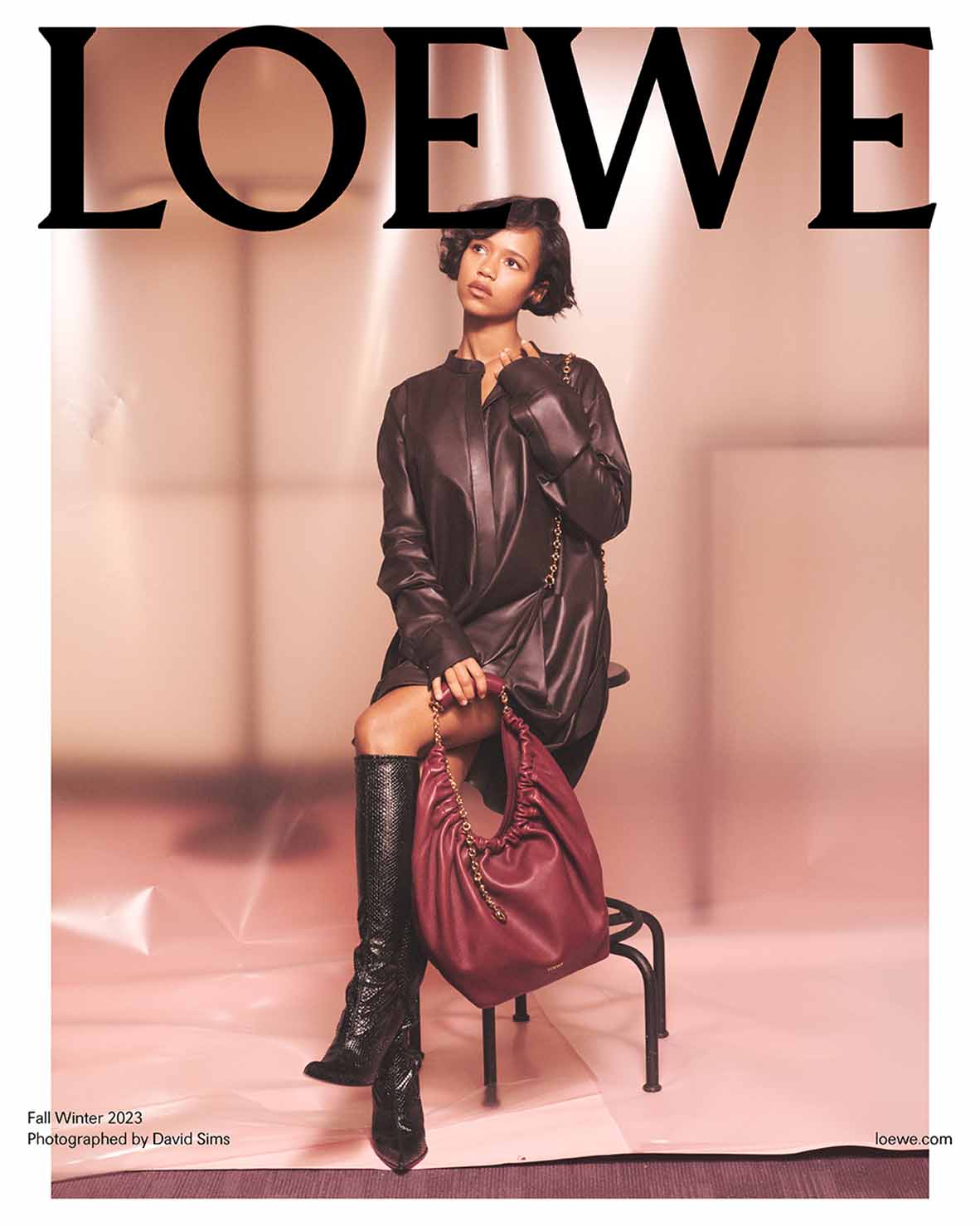 Loewe Fw23 Women ́s Campaign by David Sims
