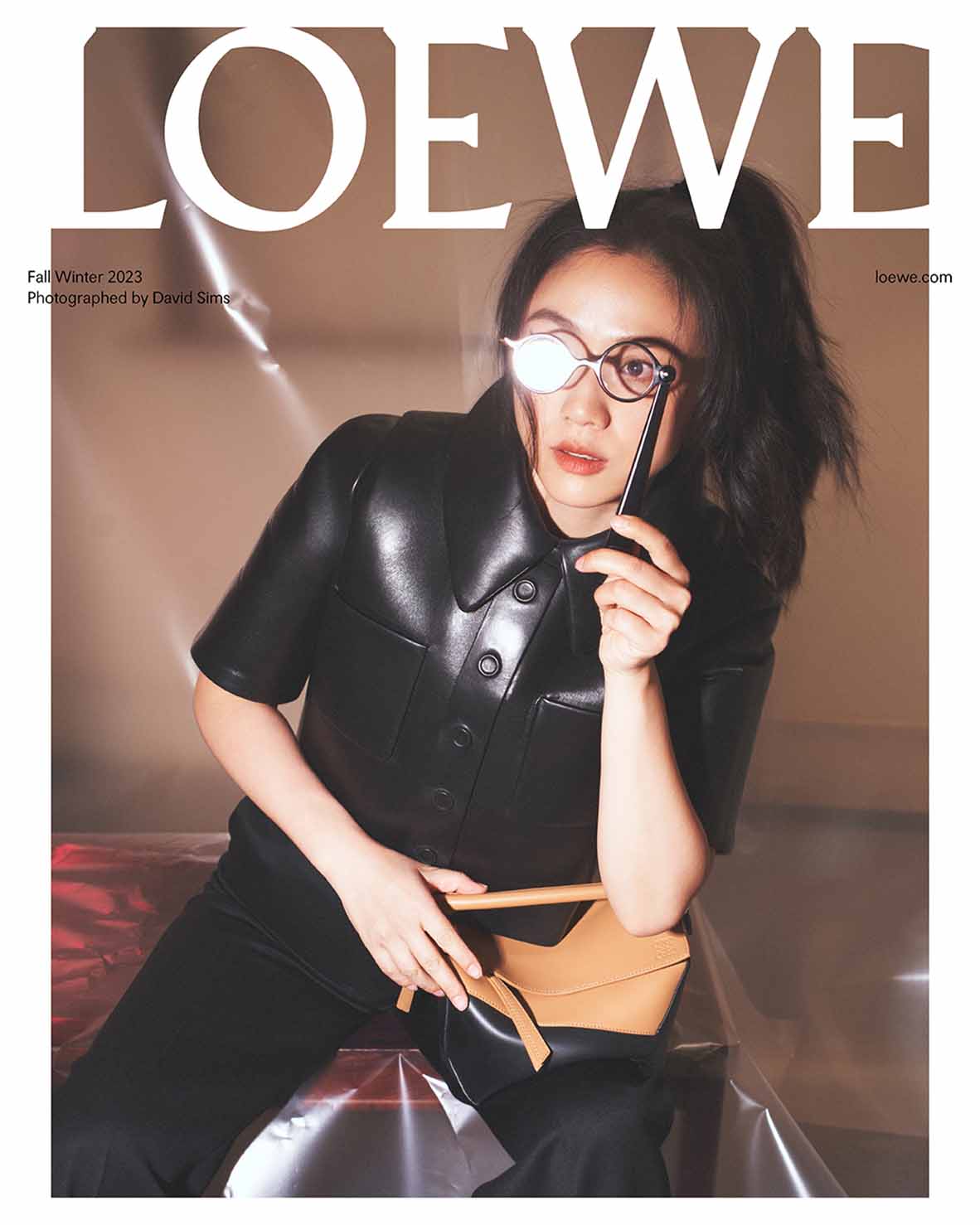 Loewe Fw23 Women ́s Campaign by David Sims