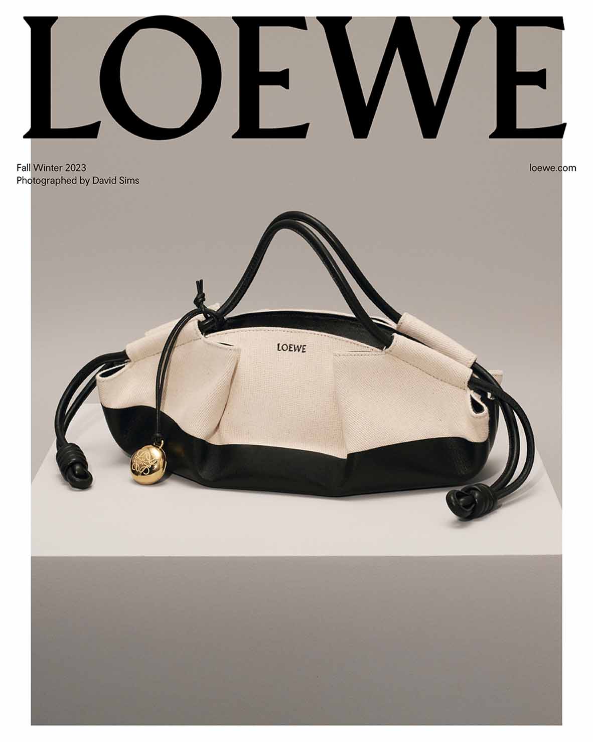 Loewe Fw23 Women ́s Campaign by David Sims