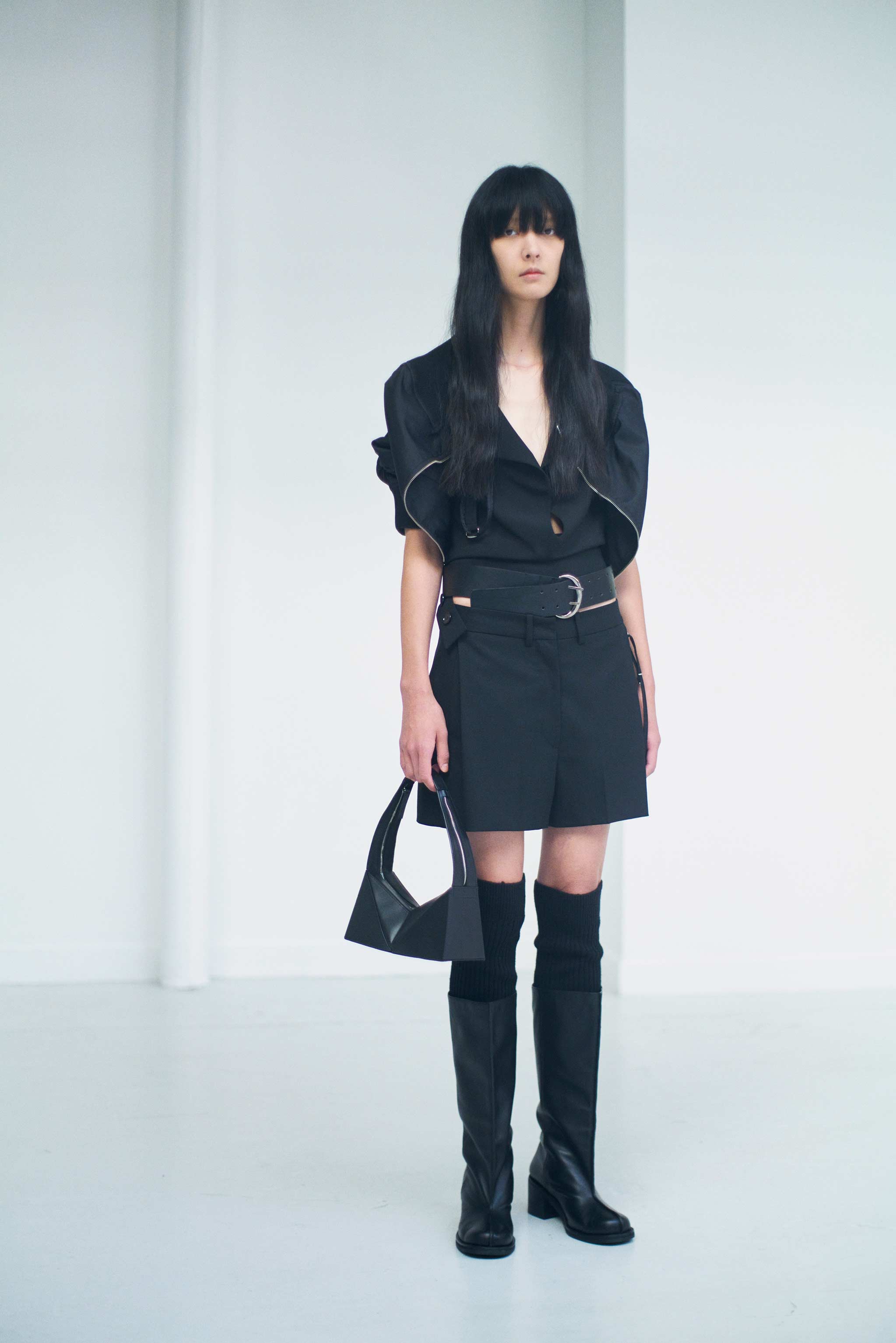 LOW CLASSIC’s Paris debut fashion show was an exercise in simple ...