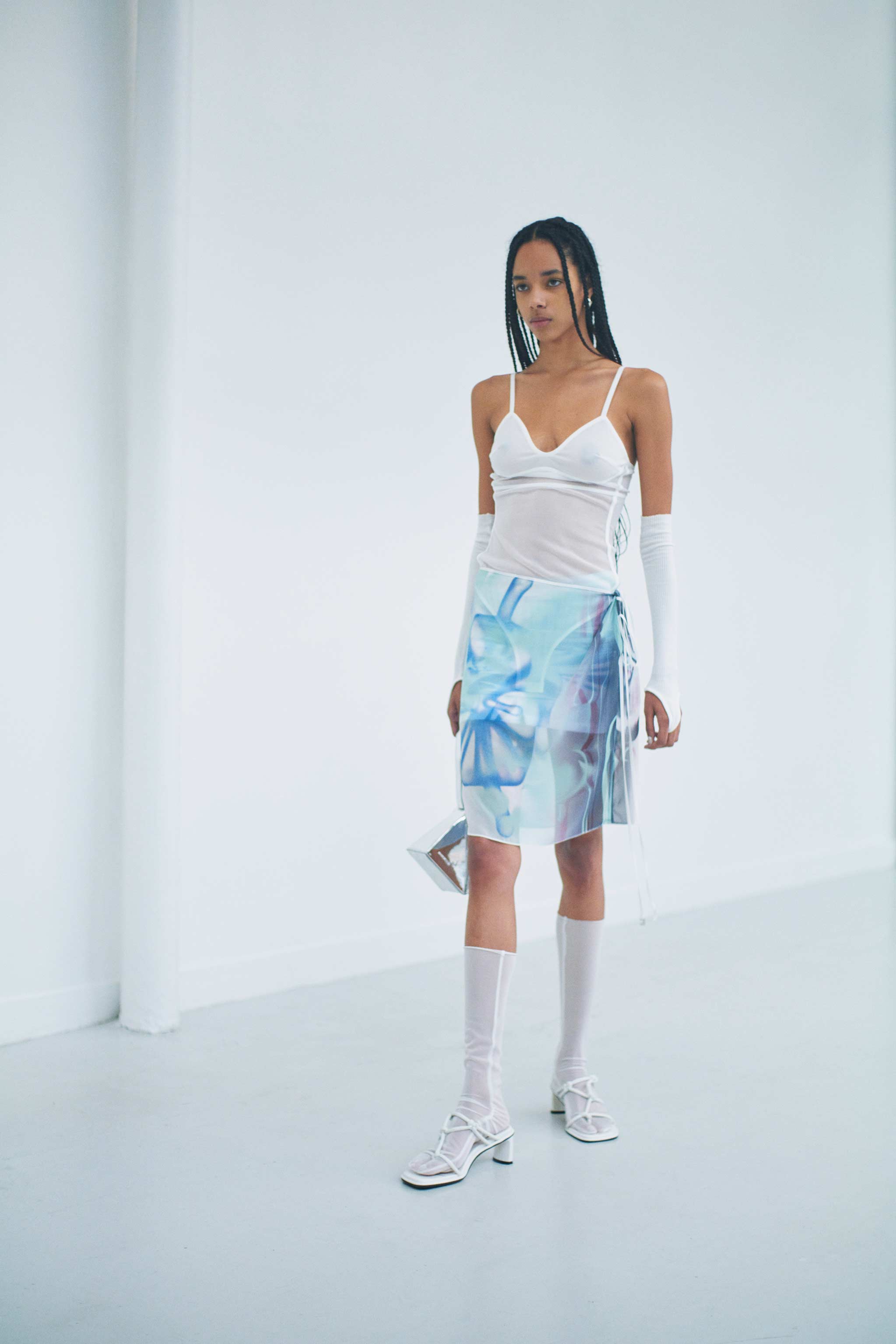 LOW CLASSIC’s Paris debut fashion show was an exercise in simple ...