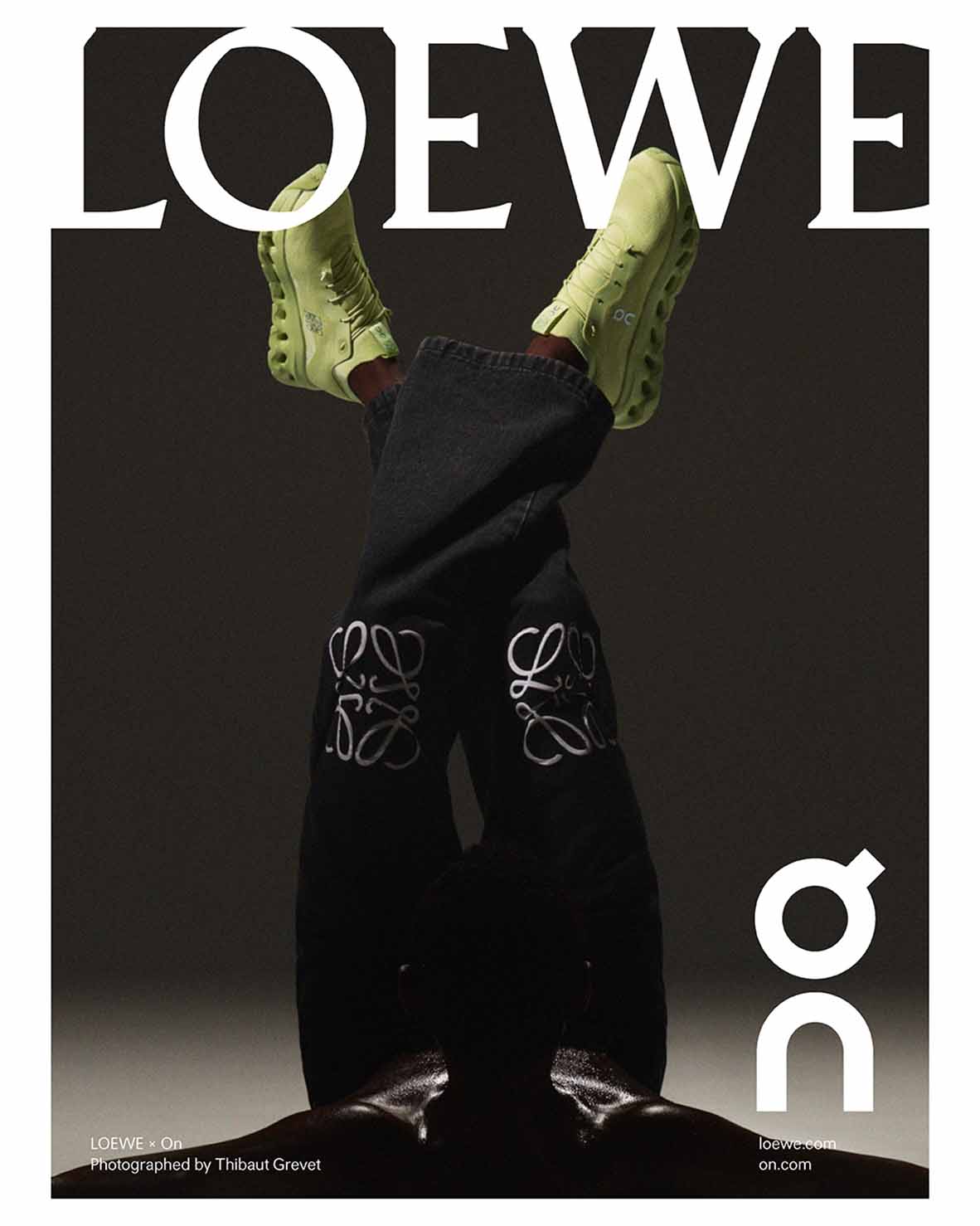 LOEWE announces a new collaboration with On: the Cloudtilt.