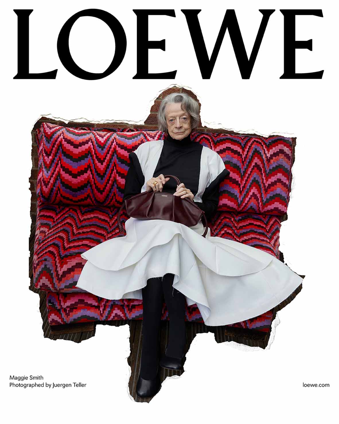 Loewe Launches Ss24 Precollection Campaign By Juergen Teller