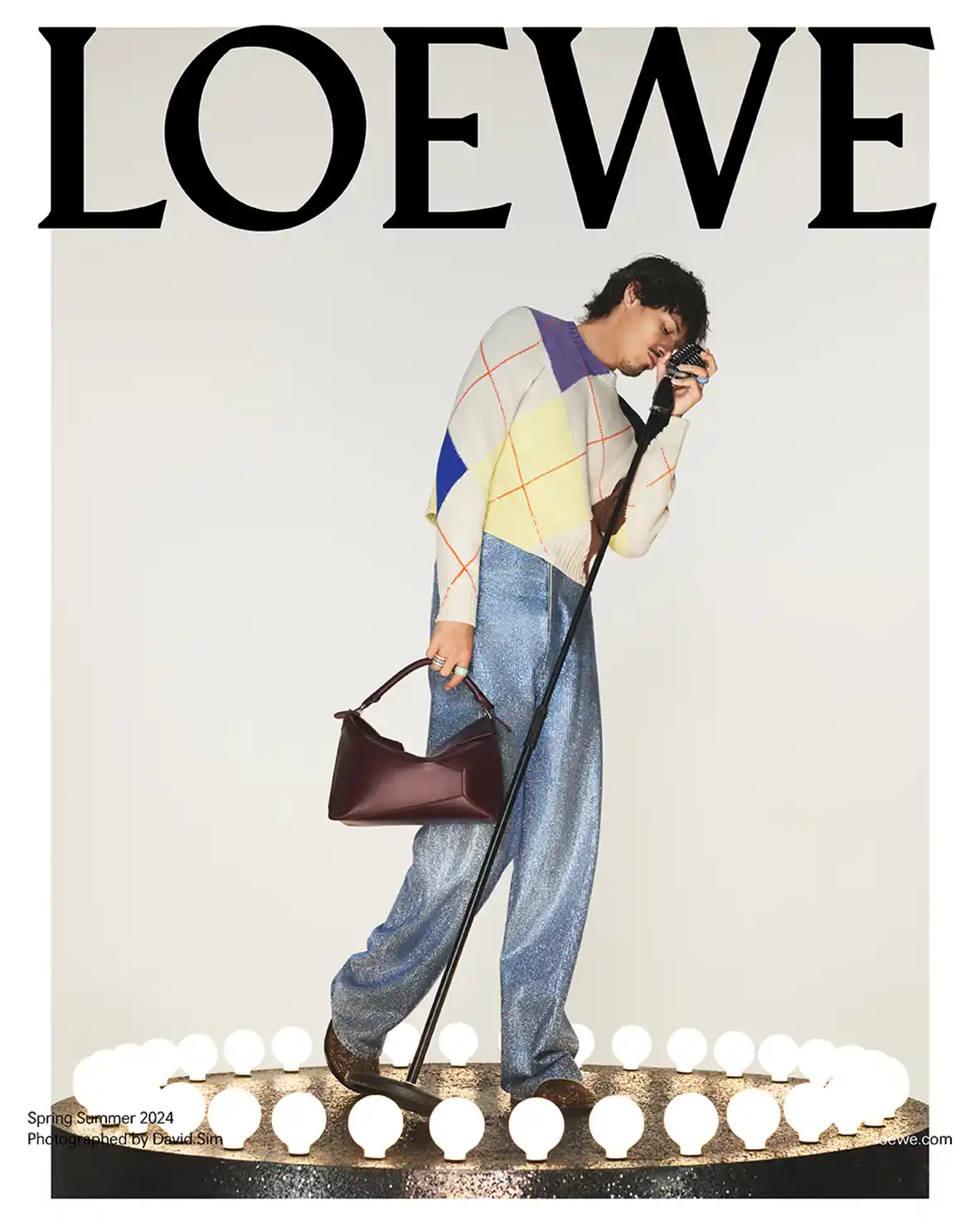 Loewe SS24 Men’s Campaign By David Sims
