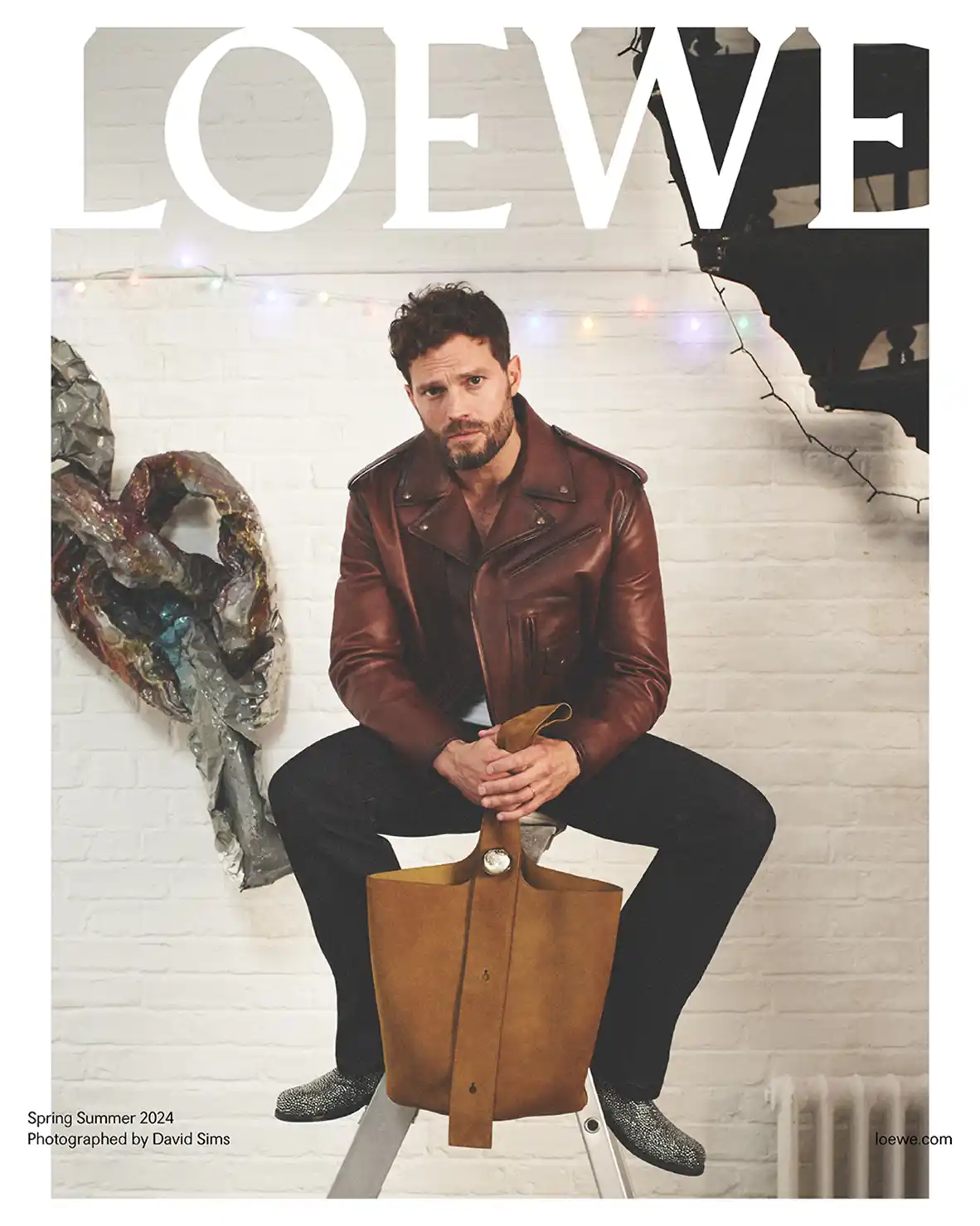Loewe SS24 Men’s Campaign By David Sims