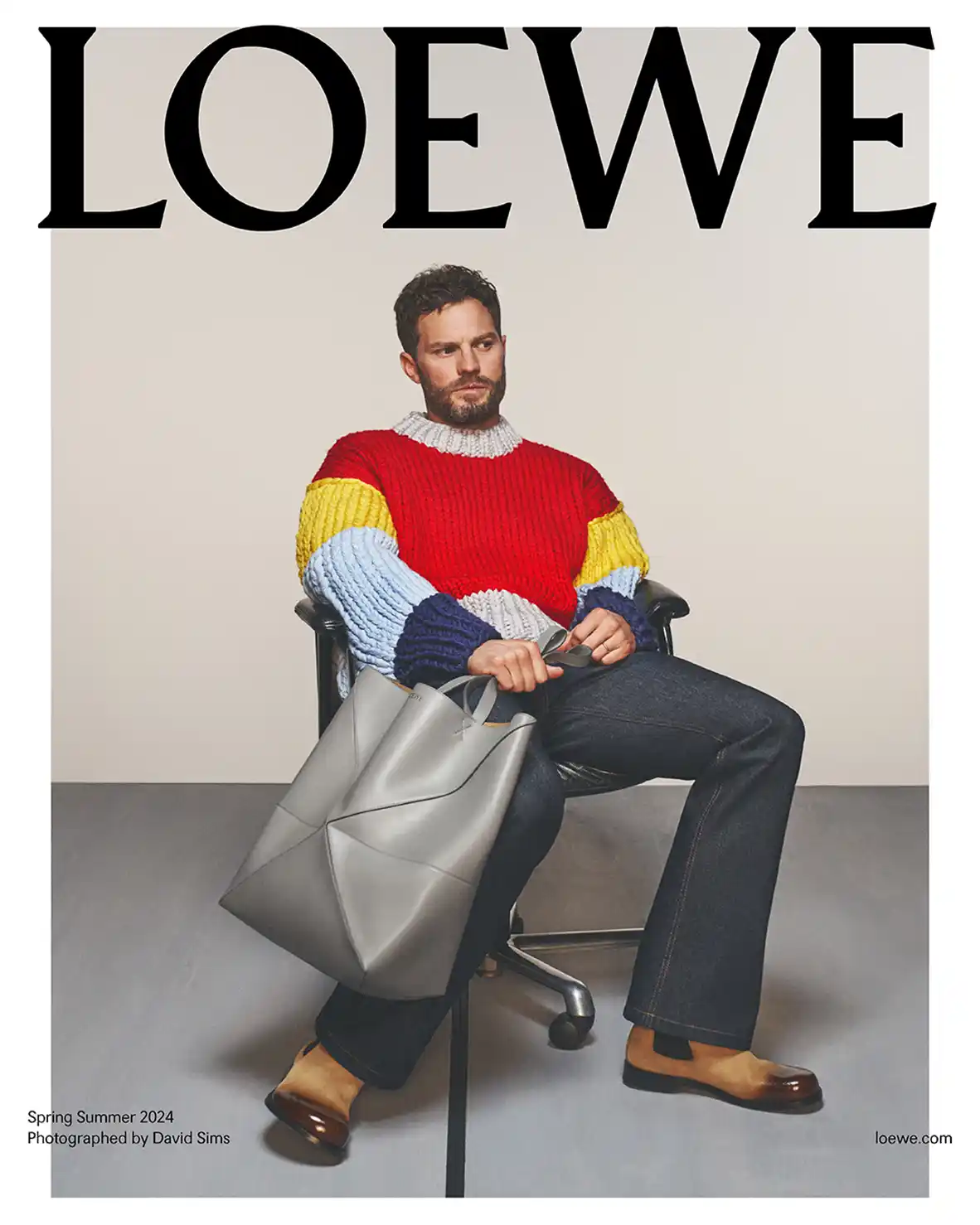 Loewe SS24 Men’s Campaign By David Sims