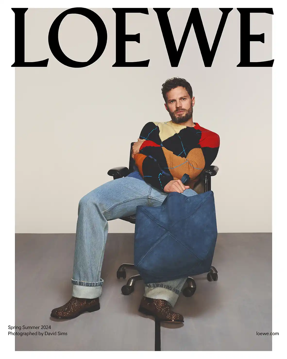 Loewe SS24 Men’s Campaign By David Sims