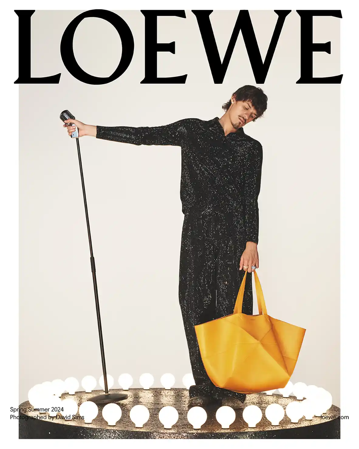 Loewe SS24 Men’s Campaign By David Sims