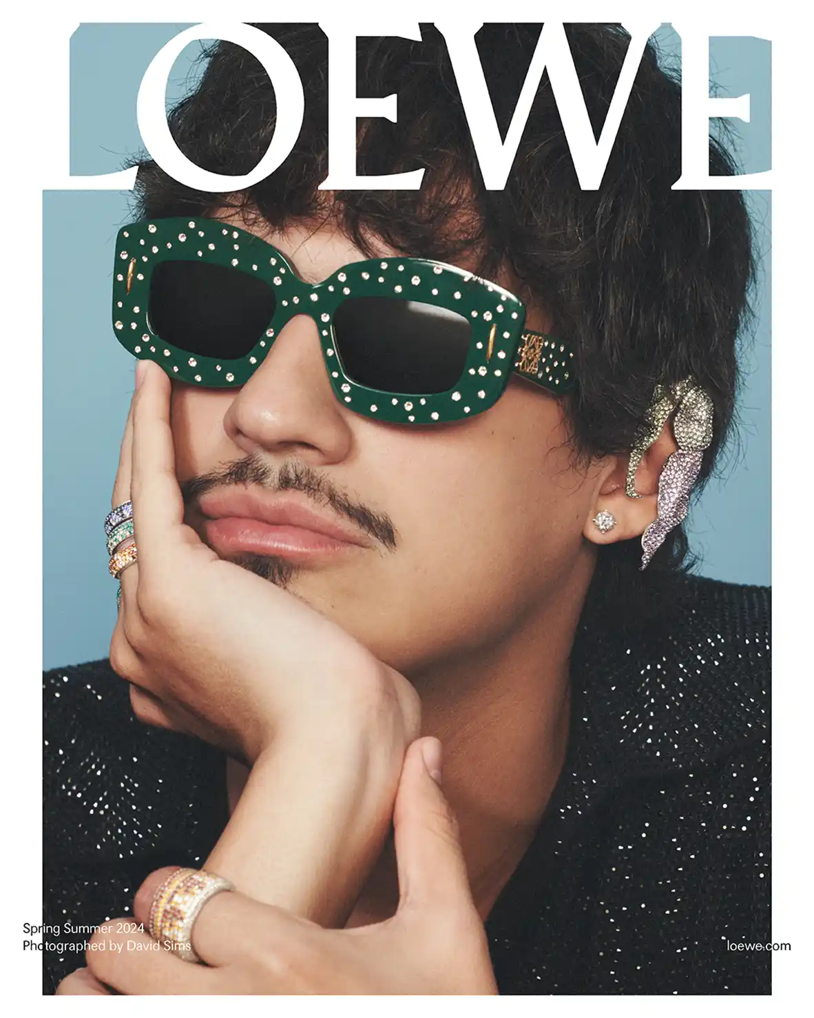 Loewe SS24 Men’s Campaign By David Sims