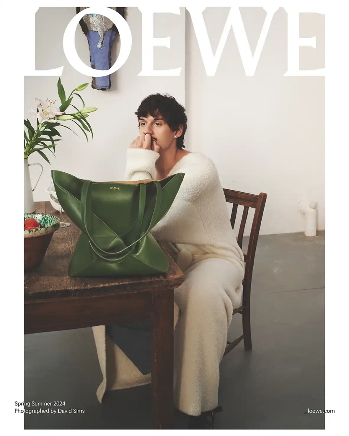 Loewe SS24 Men’s Campaign By David Sims