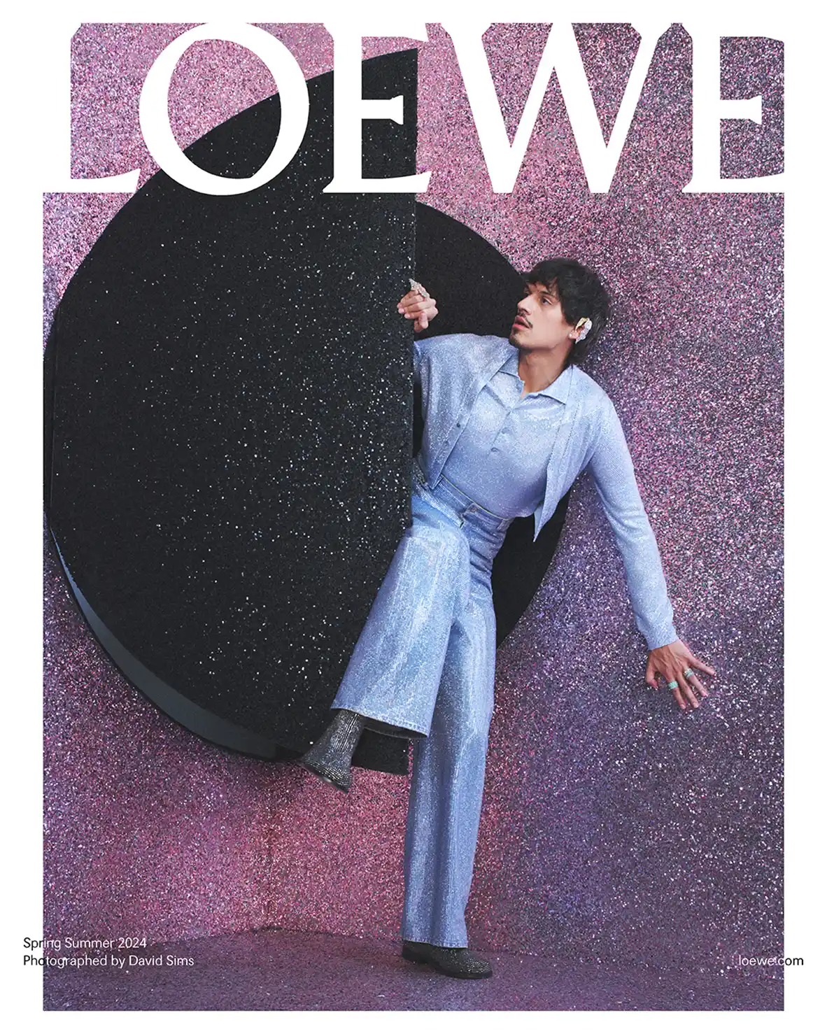 Loewe SS24 Men’s Campaign By David Sims