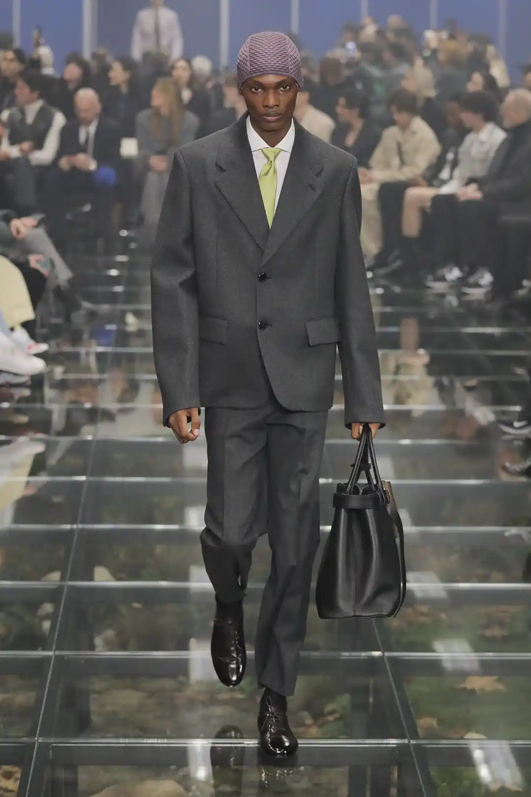 Prada Fall/winter 2024 Menswear Show-Human Nature