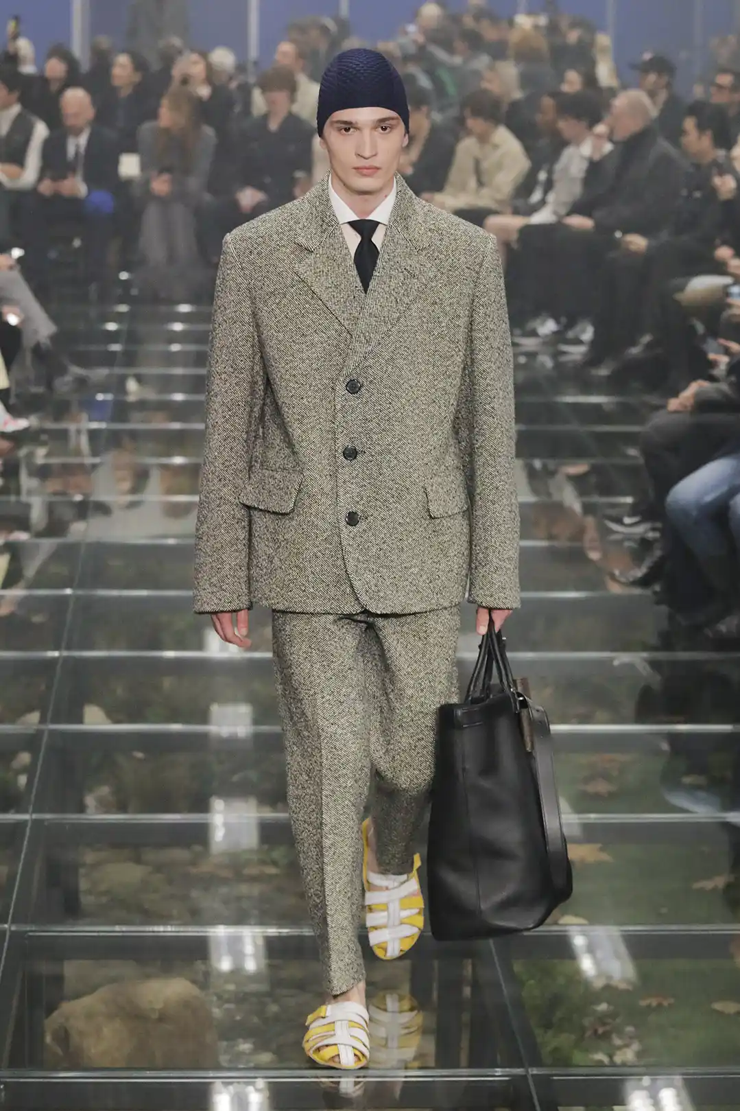 Prada Fall/winter 2024 Menswear Show-Human Nature