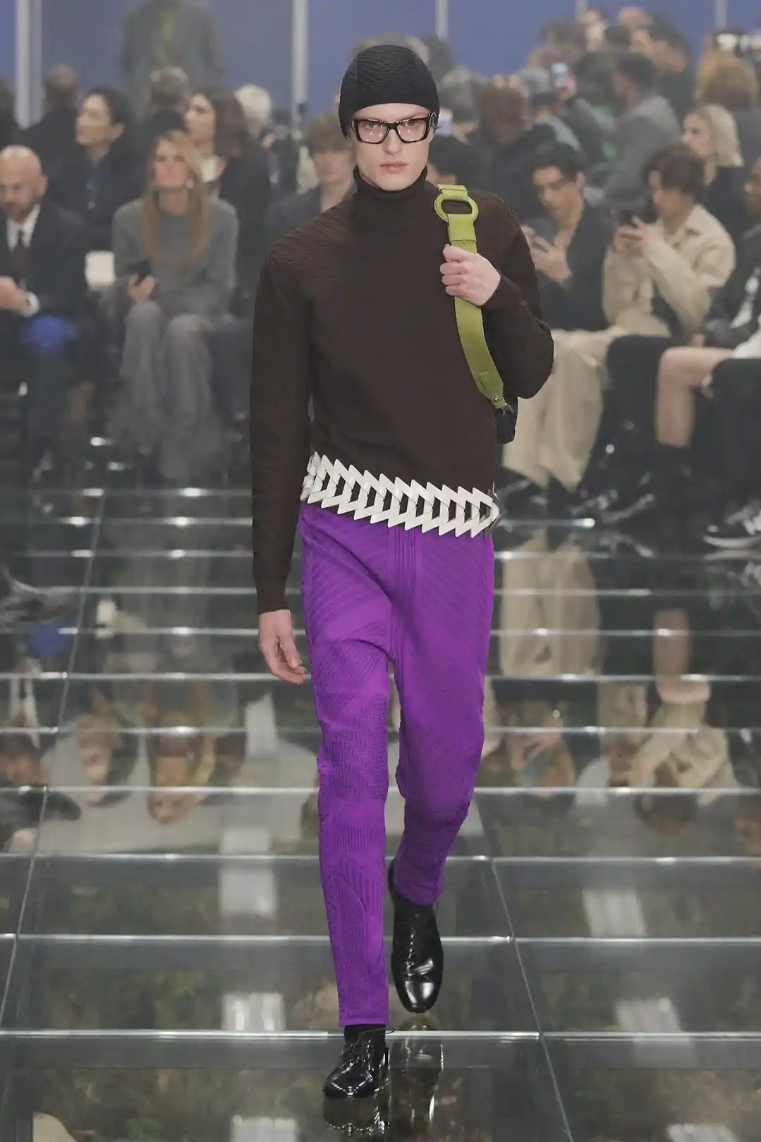 Prada Fall/winter 2024 Menswear Show-Human Nature