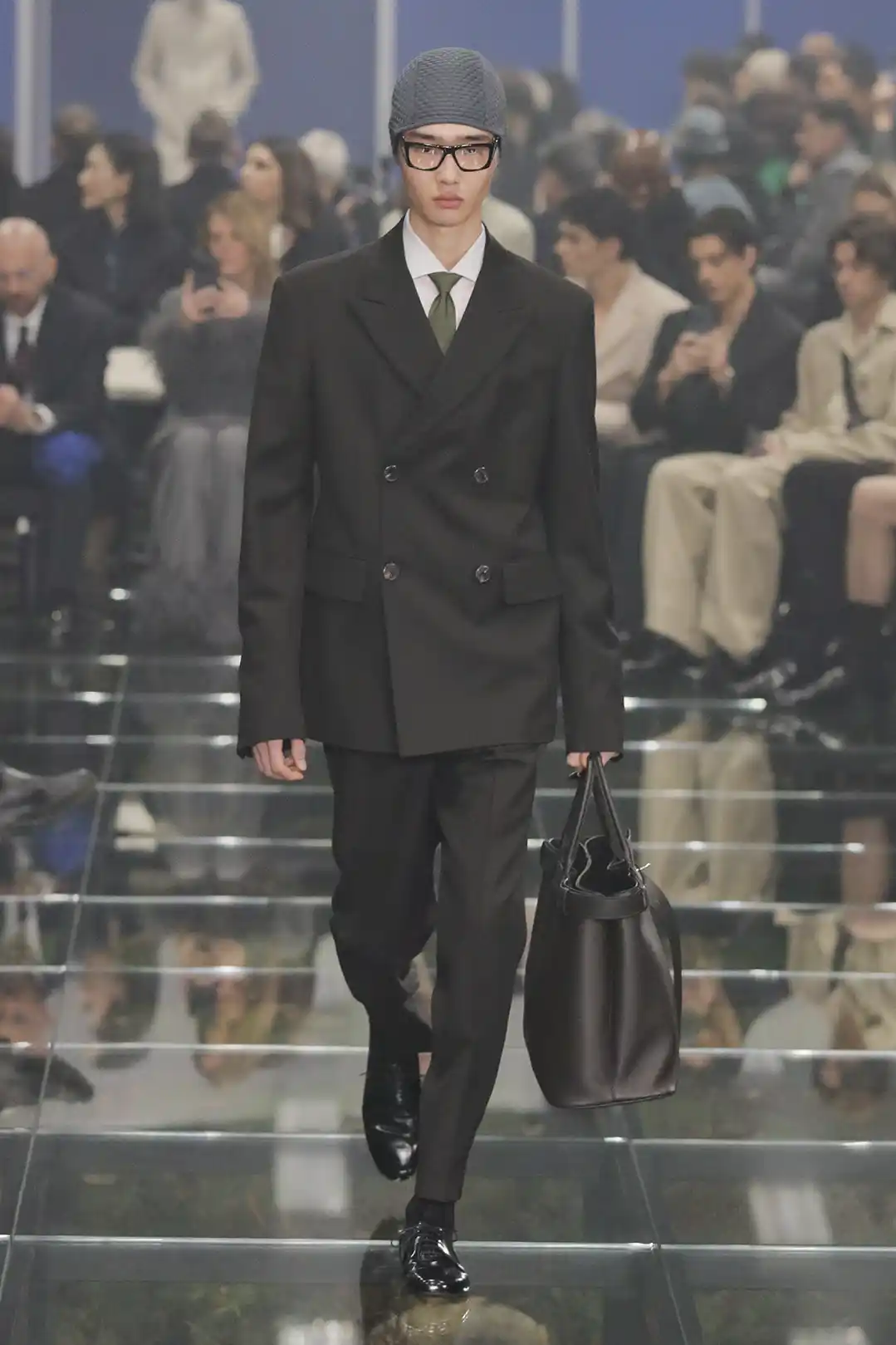 Prada Fall/winter 2024 Menswear Show-Human Nature