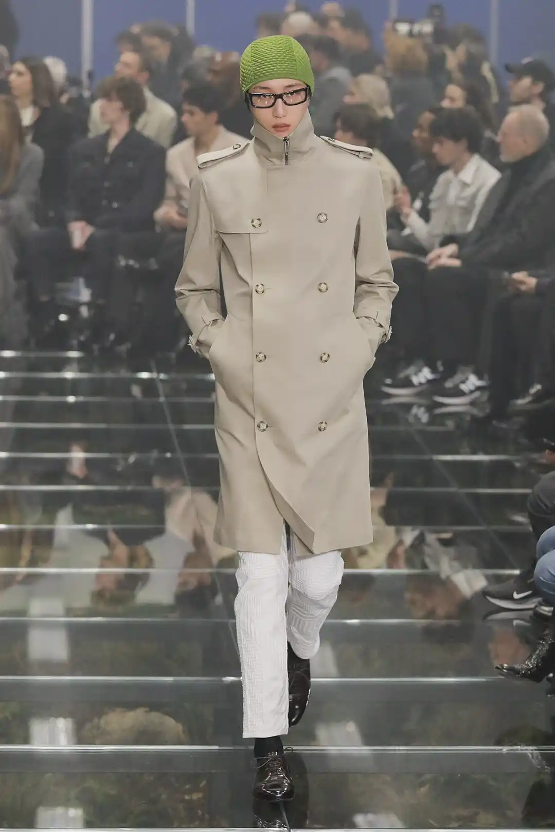 Prada Fall/winter 2024 Menswear Show-Human Nature
