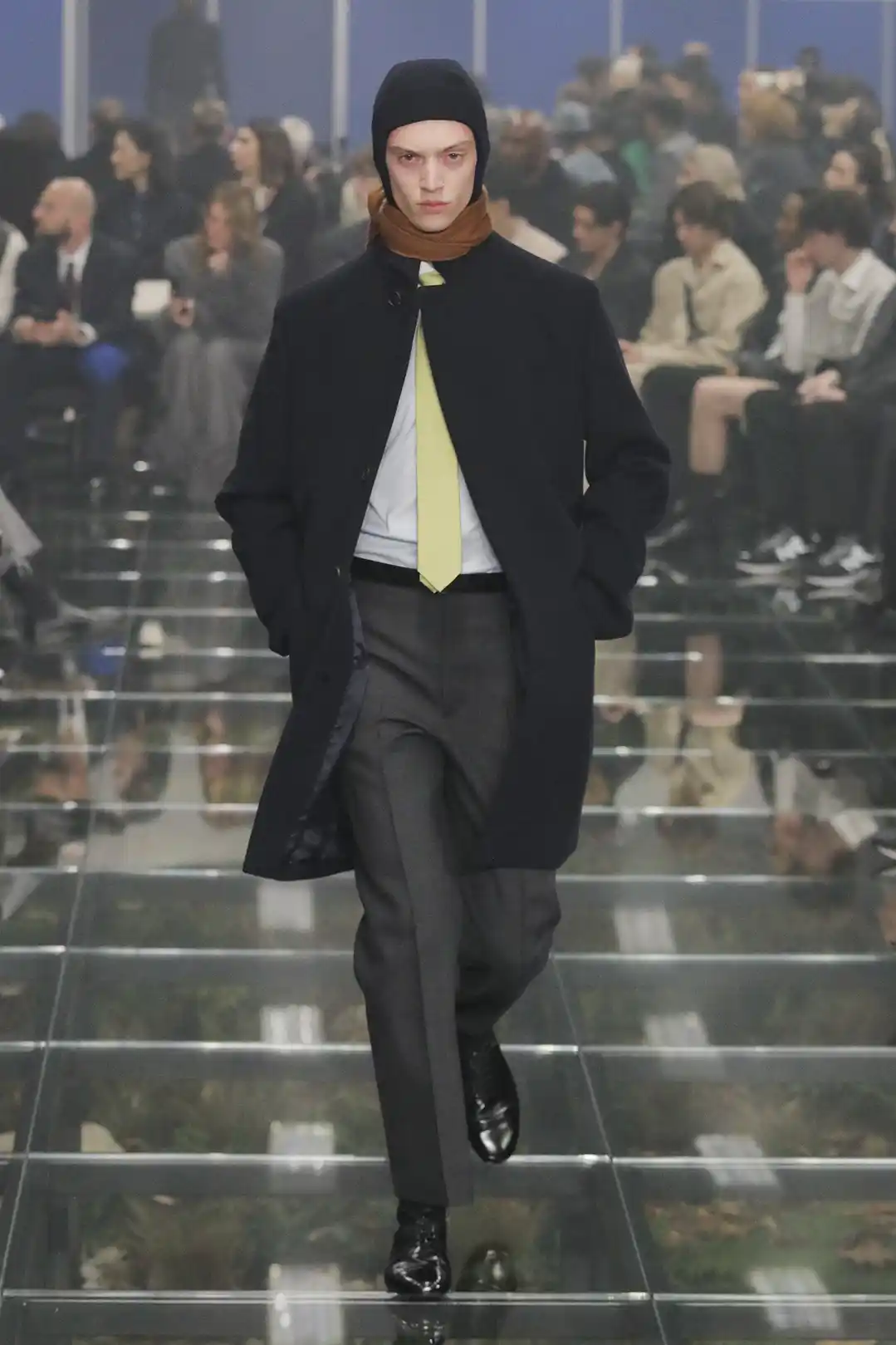 Prada Fall/winter 2024 Menswear Show-Human Nature