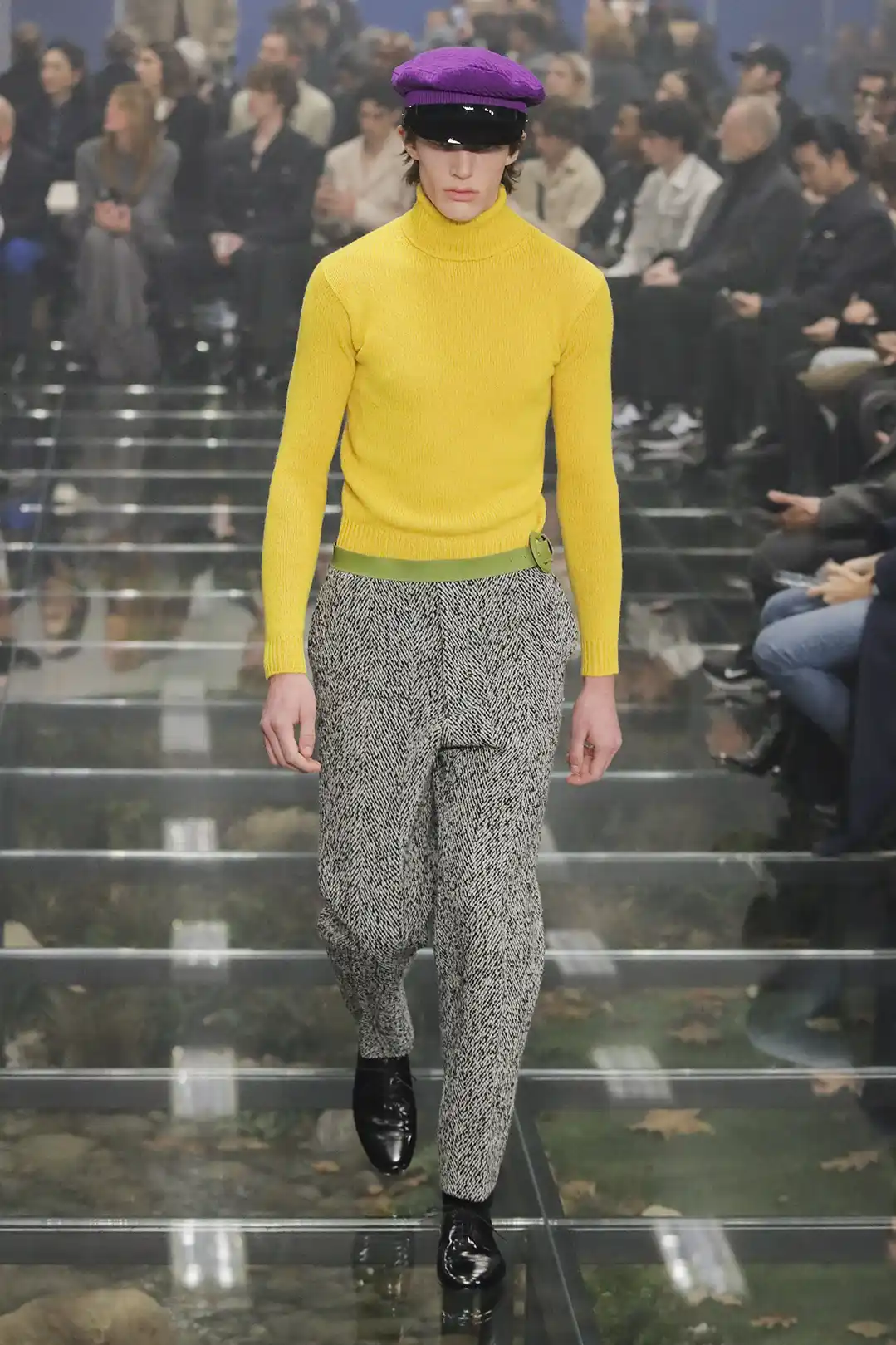 Prada Fall/winter 2024 Menswear Show-Human Nature